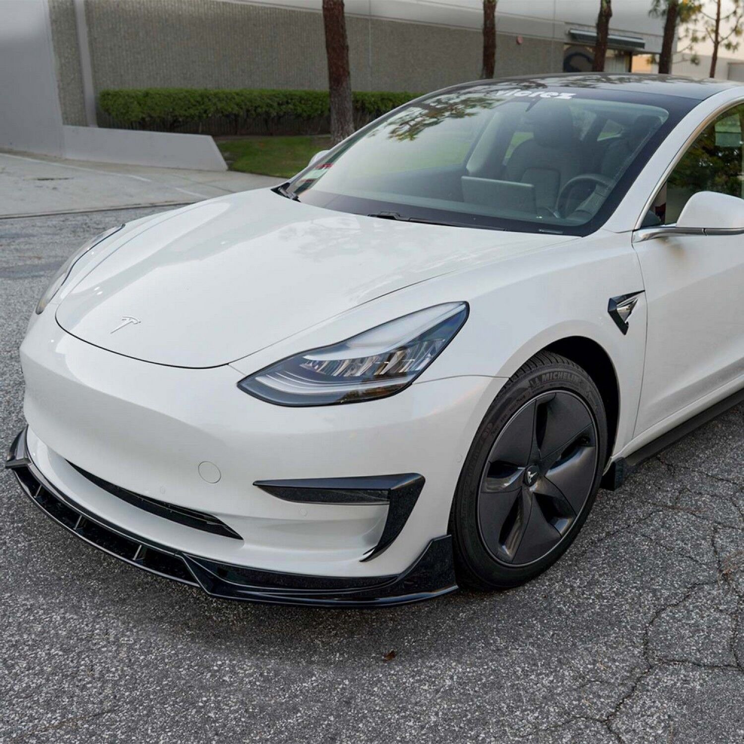 Vicrez V3R Style Full Body Kit vz102333 | Tesla Model 3 2016-2021