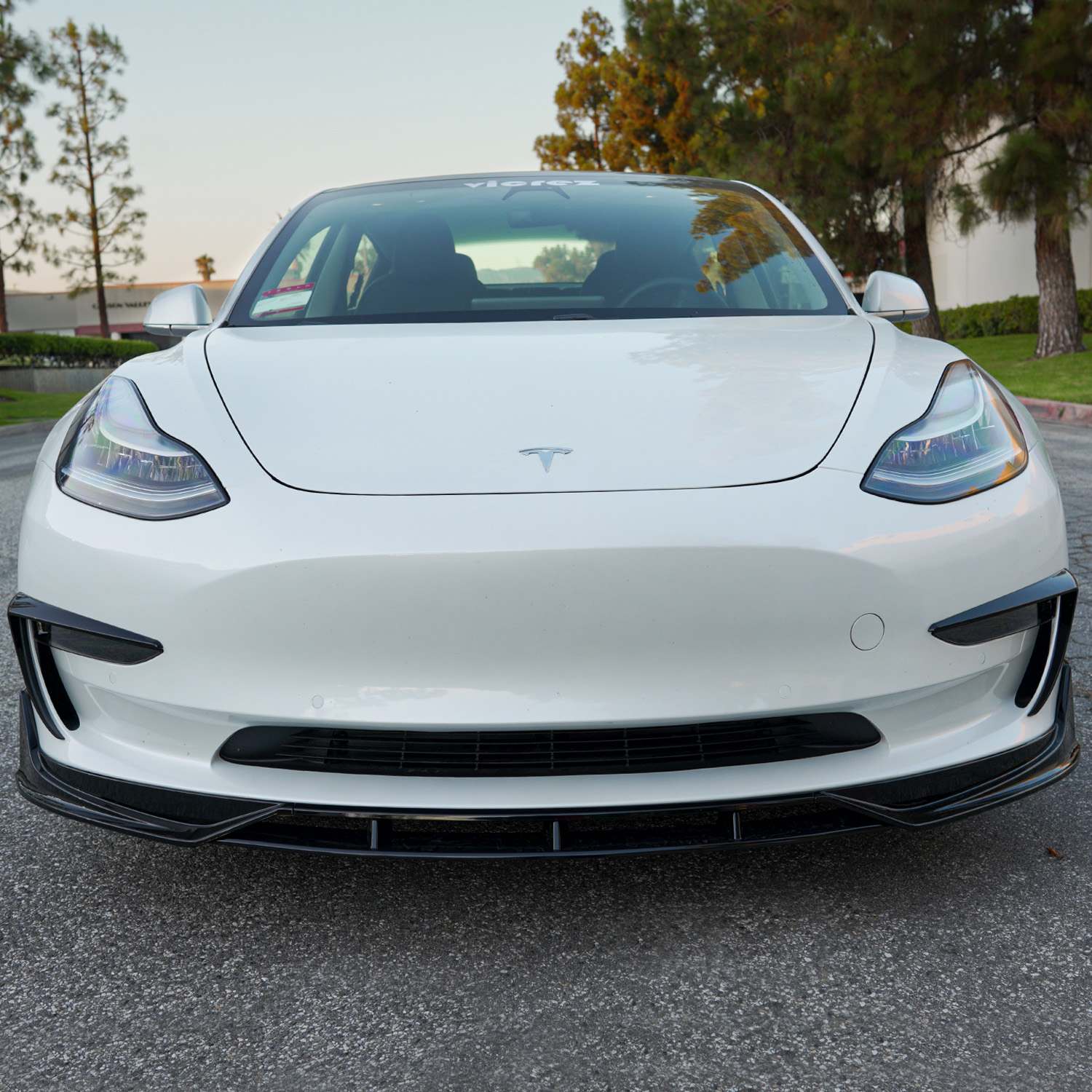 Vicrez V3R Style Full Body Kit vz102333 | Tesla Model 3 2016-2021