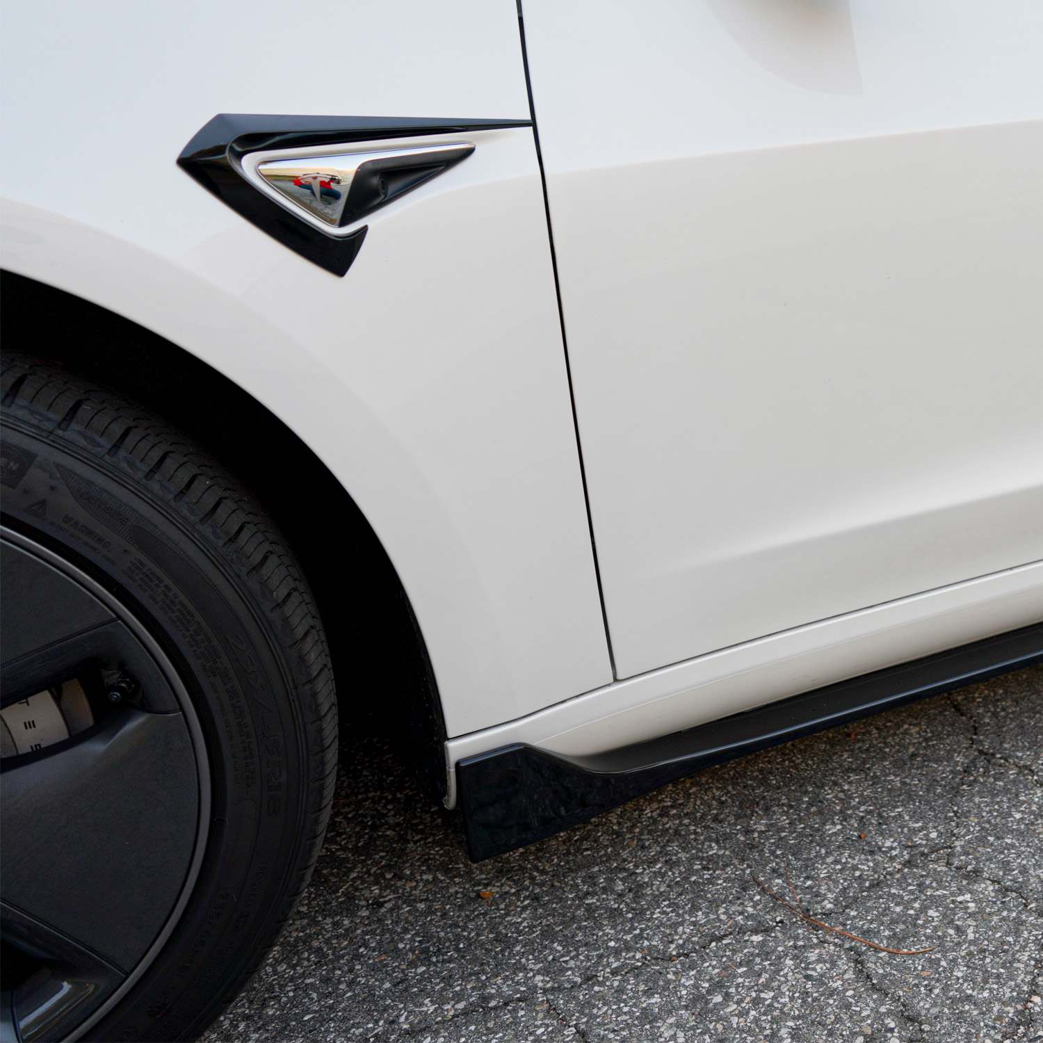 Vicrez V3R Style Full Body Kit vz102333 | Tesla Model 3 2016-2021