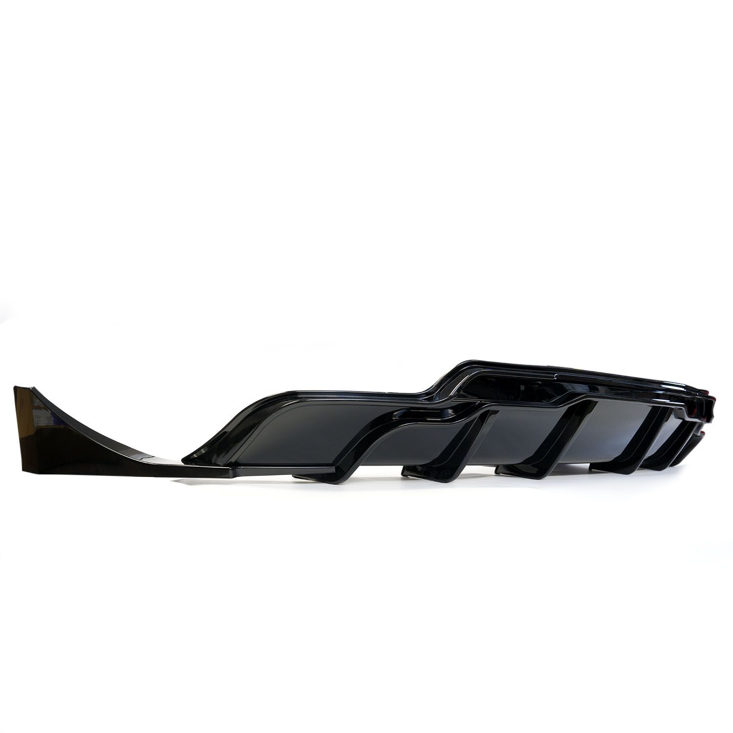 Vicrez V3R Style Rear Diffuser vz102329 | Tesla Model 3 2016-2021