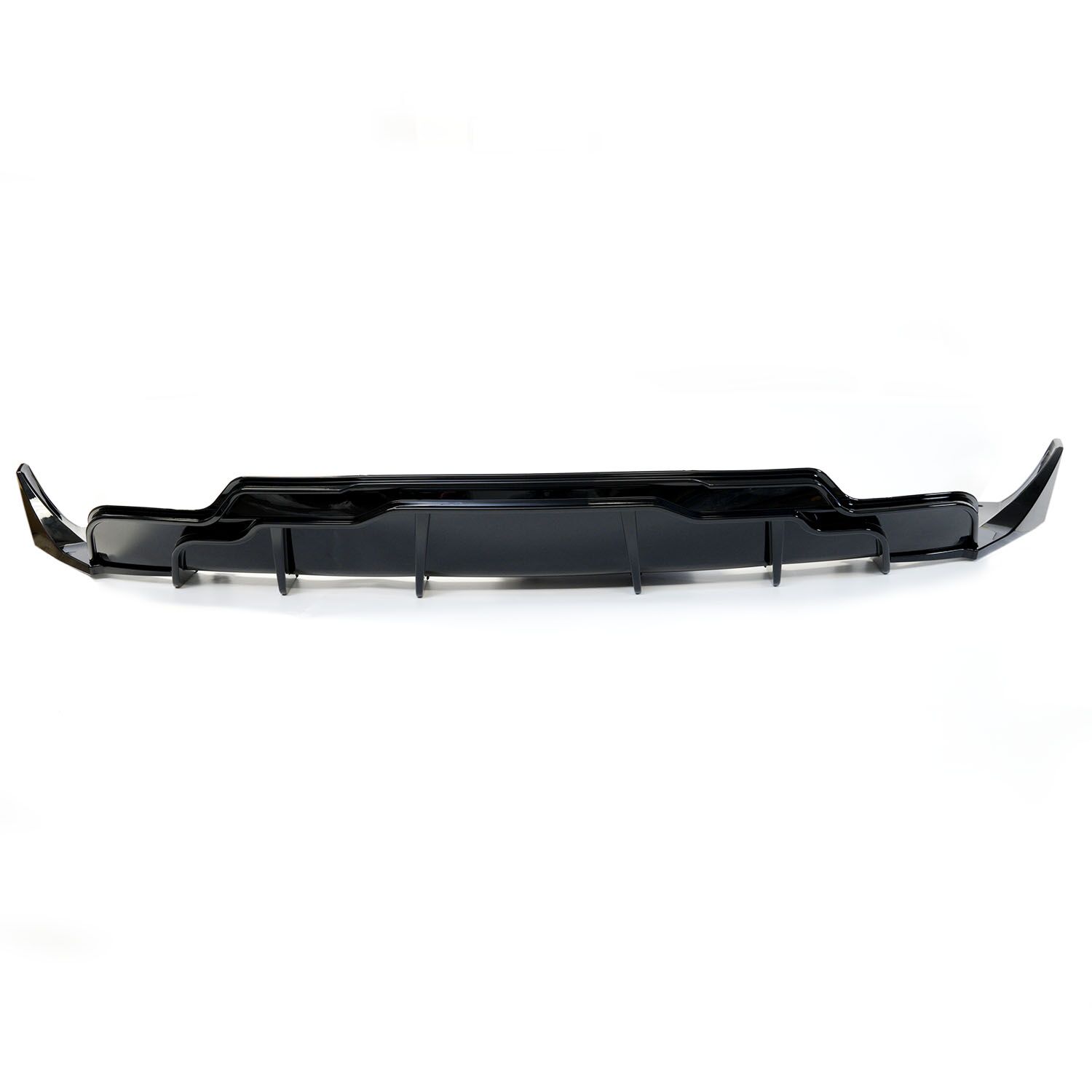 Vicrez V3R Style Rear Diffuser vz102329 | Tesla Model 3 2016-2021