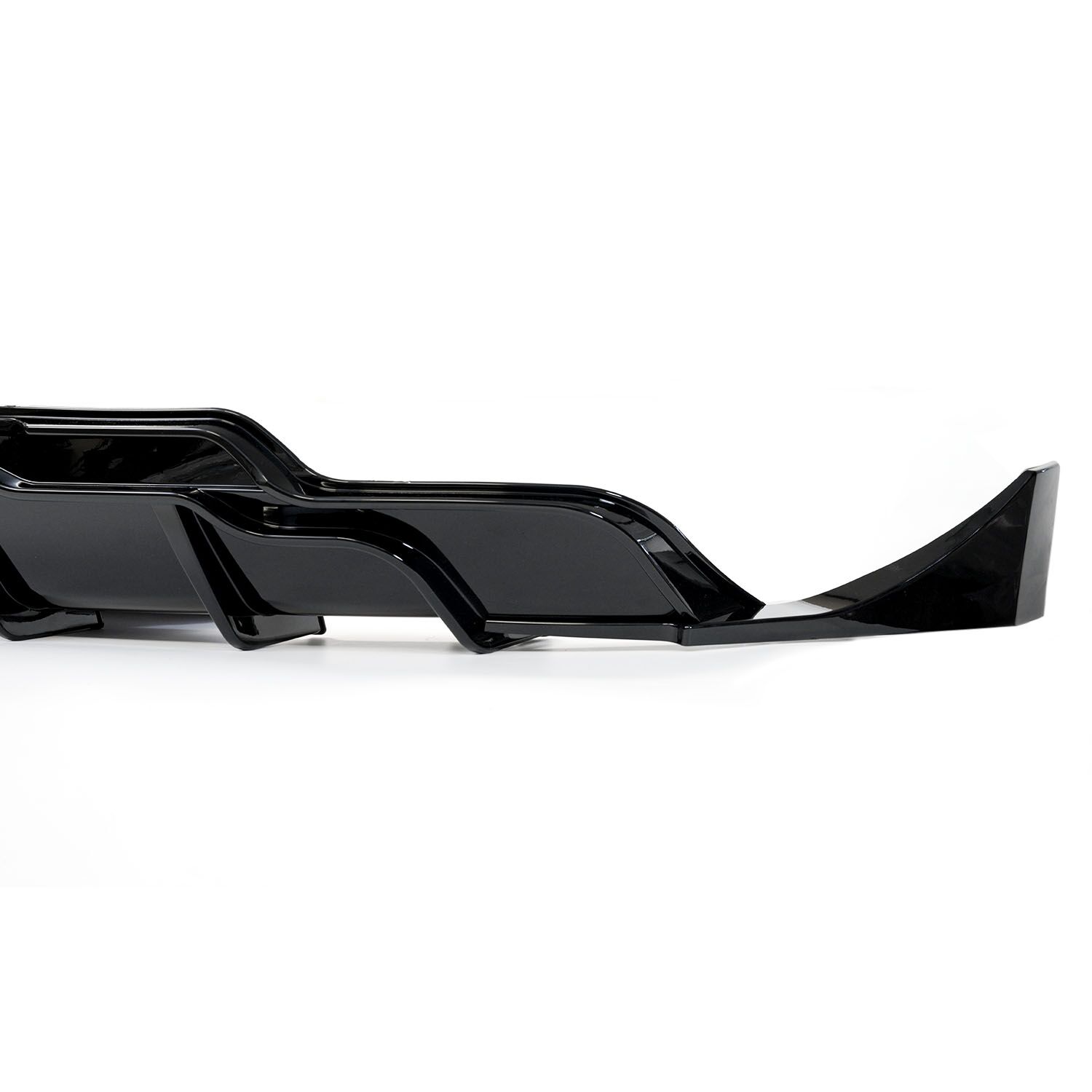 Vicrez V3R Style Rear Diffuser vz102329 | Tesla Model 3 2016-2021