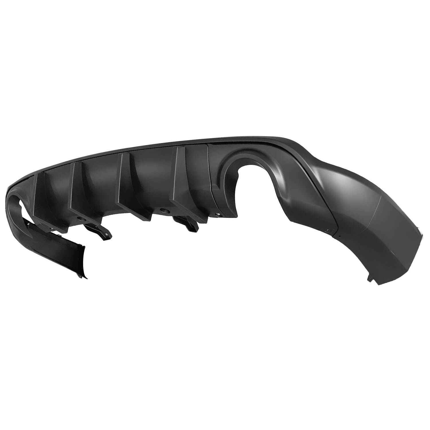 Vicrez V3R Style Rear Diffuser vz102478 | Dodge Durango 2014-2025