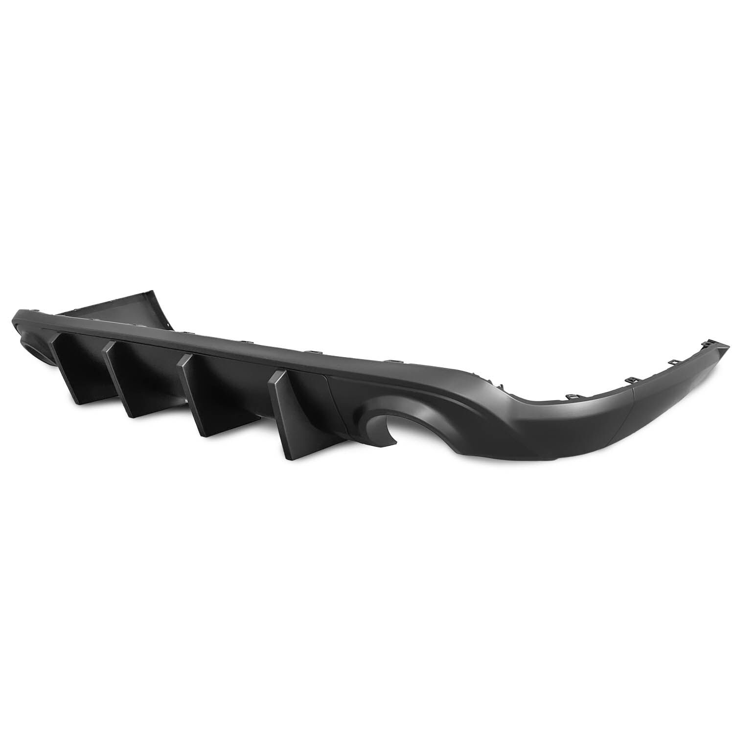 Vicrez V3R Style Rear Diffuser vz102478 | Dodge Durango 2014-2026