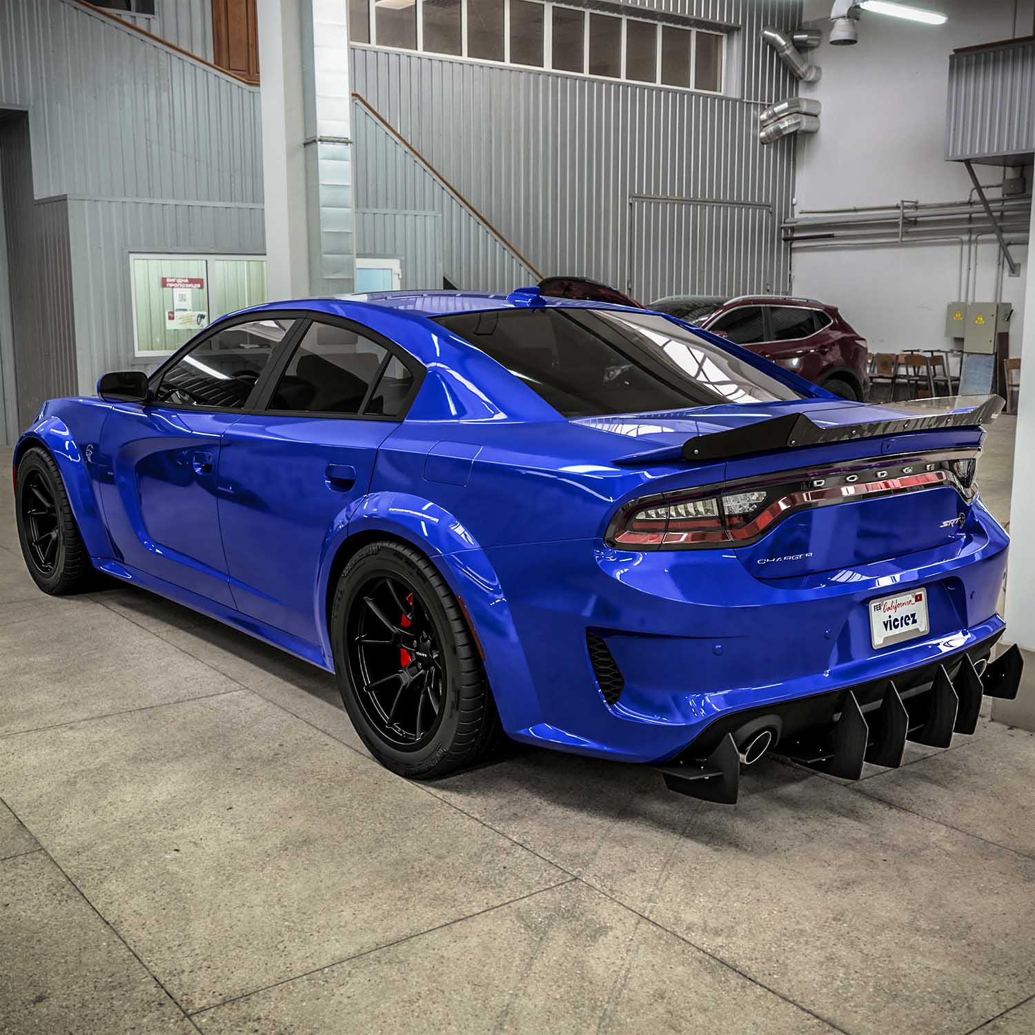 Vicrez Wicker Bill V1R vz102309 | Dodge Charger 2015-2023