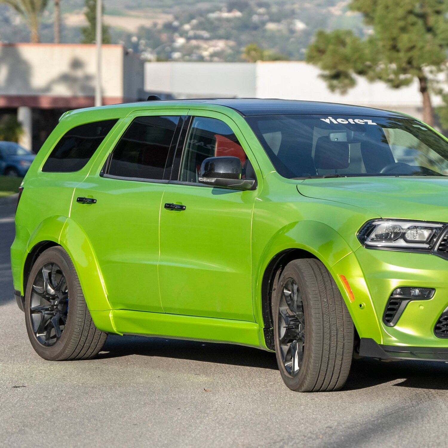 Vicrez Widebody Fender Flares Demon+Rocker Panels vz102527 | Dodge ...