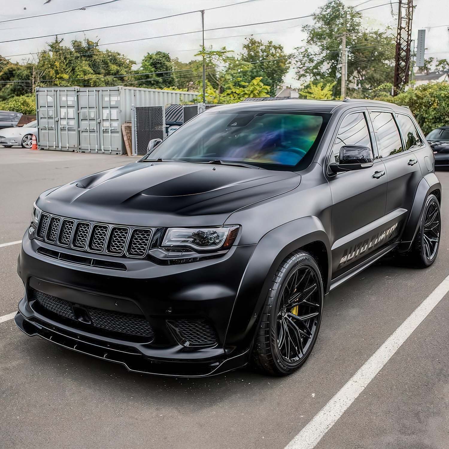 Vicrez Widebody Kit Demon Style vz101924 | Jeep Grand Cherokee SRT 2012 ...