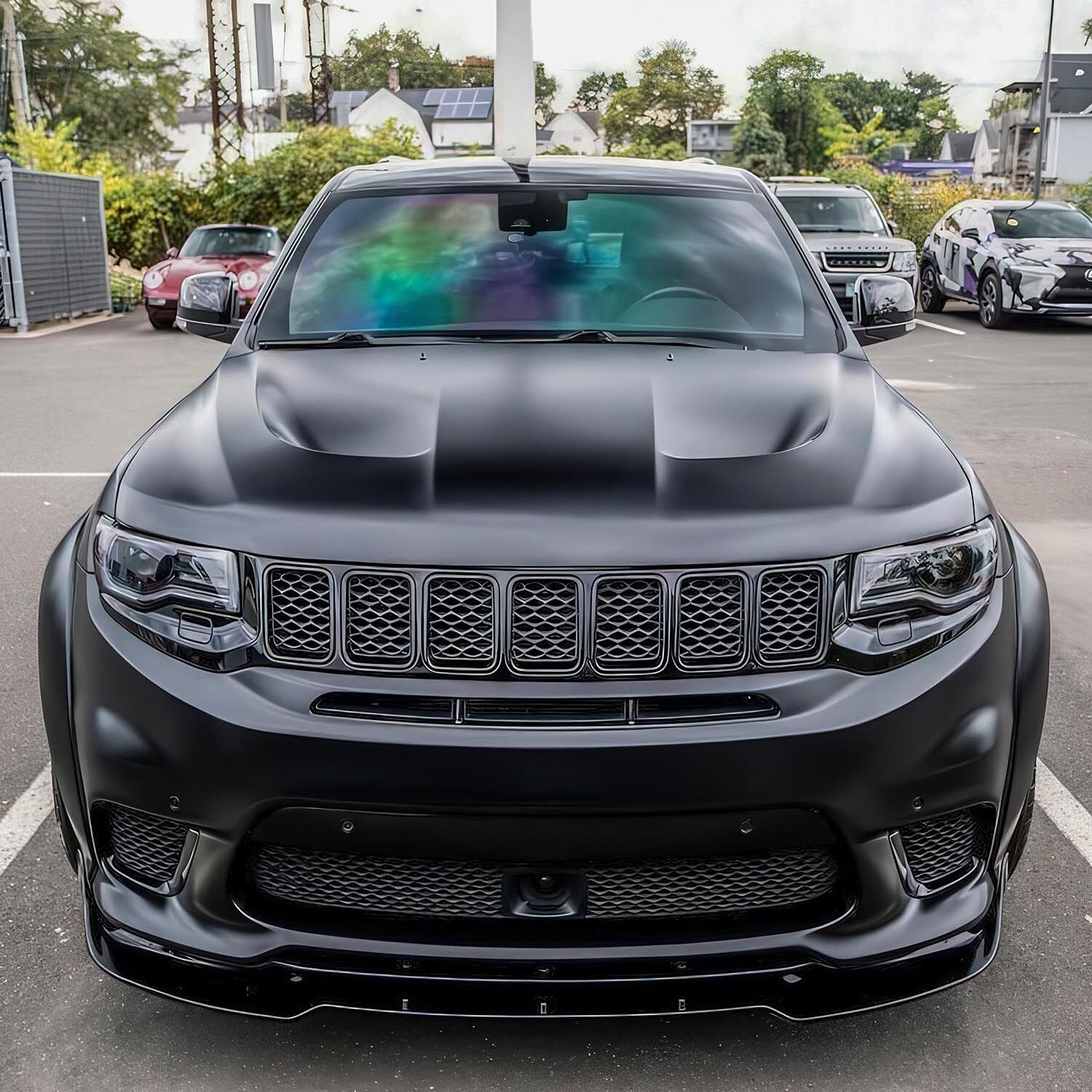 Vicrez Widebody Kit Demon Style vz101924 | Jeep Grand Cherokee SRT 2012 ...