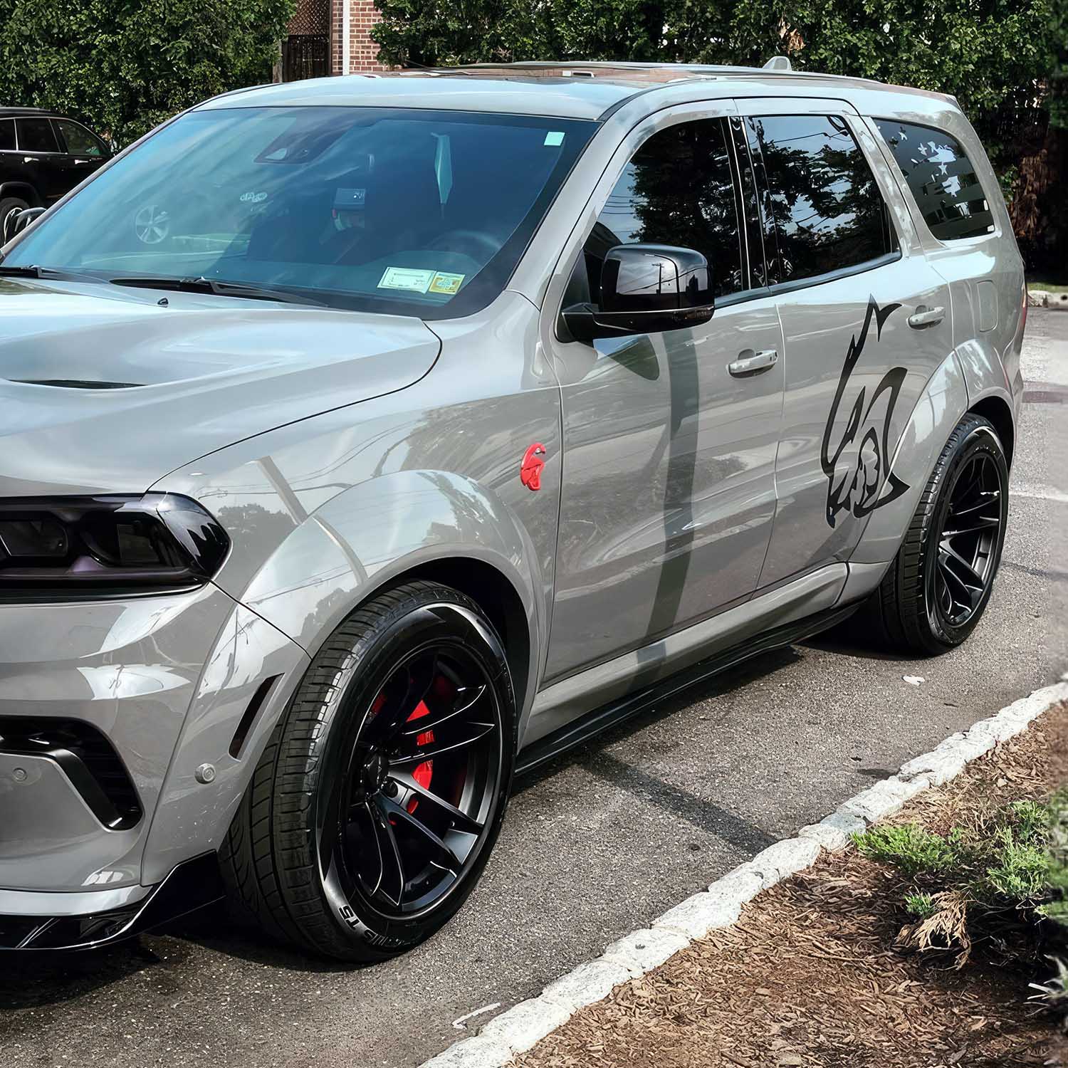 Vicrez Widebody Kit Demon Style vz102525 | Dodge Durango 2014-2025