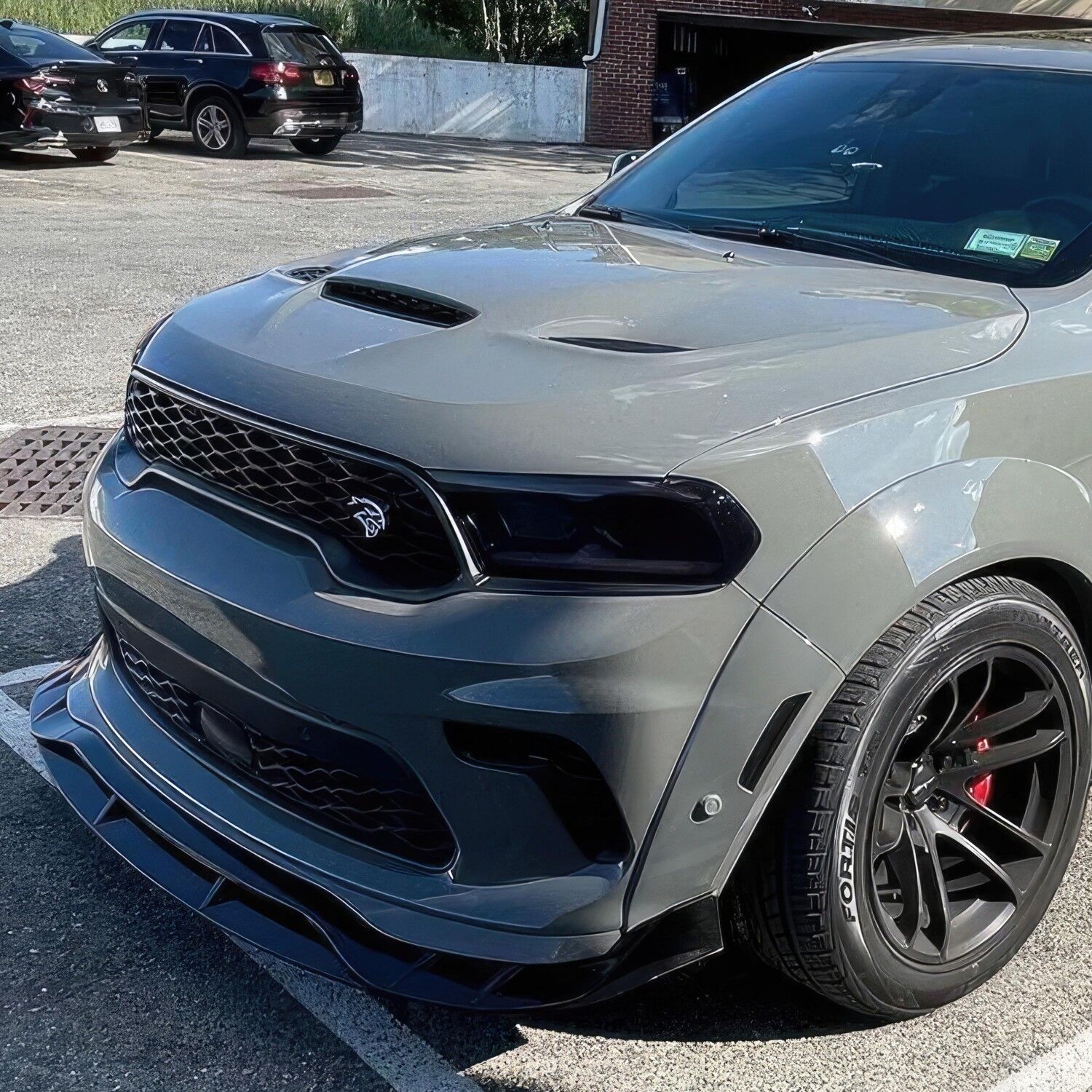 Vicrez Widebody Kit Demon Style vz102525 | Dodge Durango 2014-2026