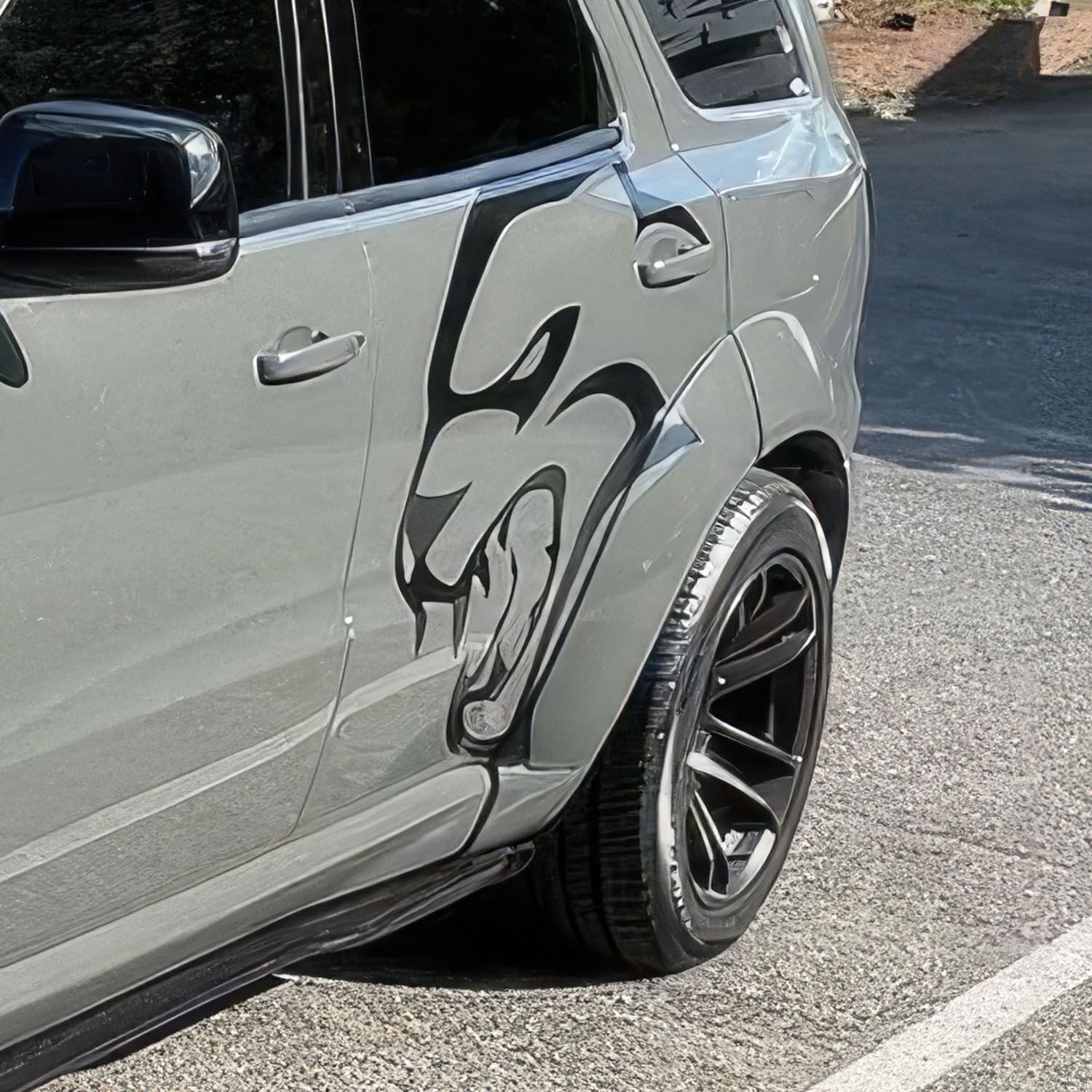 Vicrez Widebody Kit Demon Style vz102525 | Dodge Durango 2014-2026