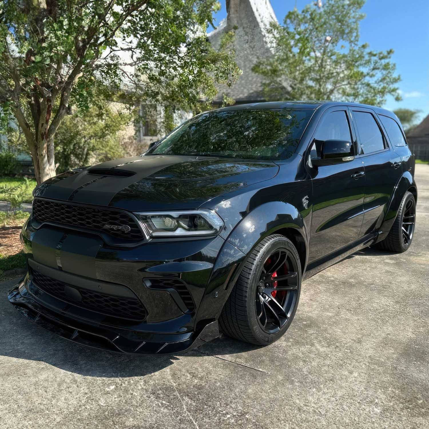Vicrez Widebody Kit Demon Style vz102525 | Dodge Durango 2014-2025