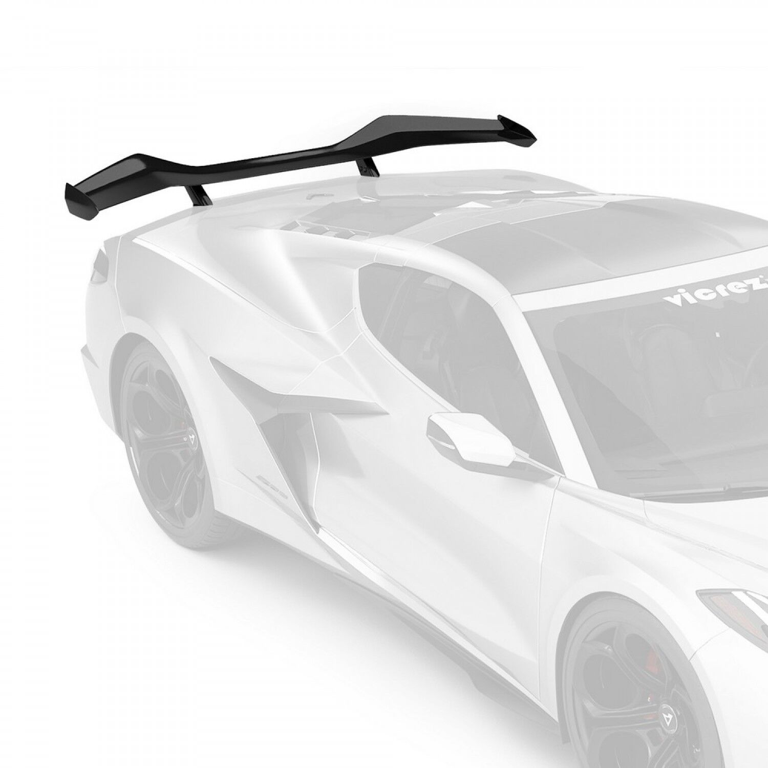 Vicrez Z06 Rear Spoiler vz101951 | Chevrolet C8 Z06 2023-2026