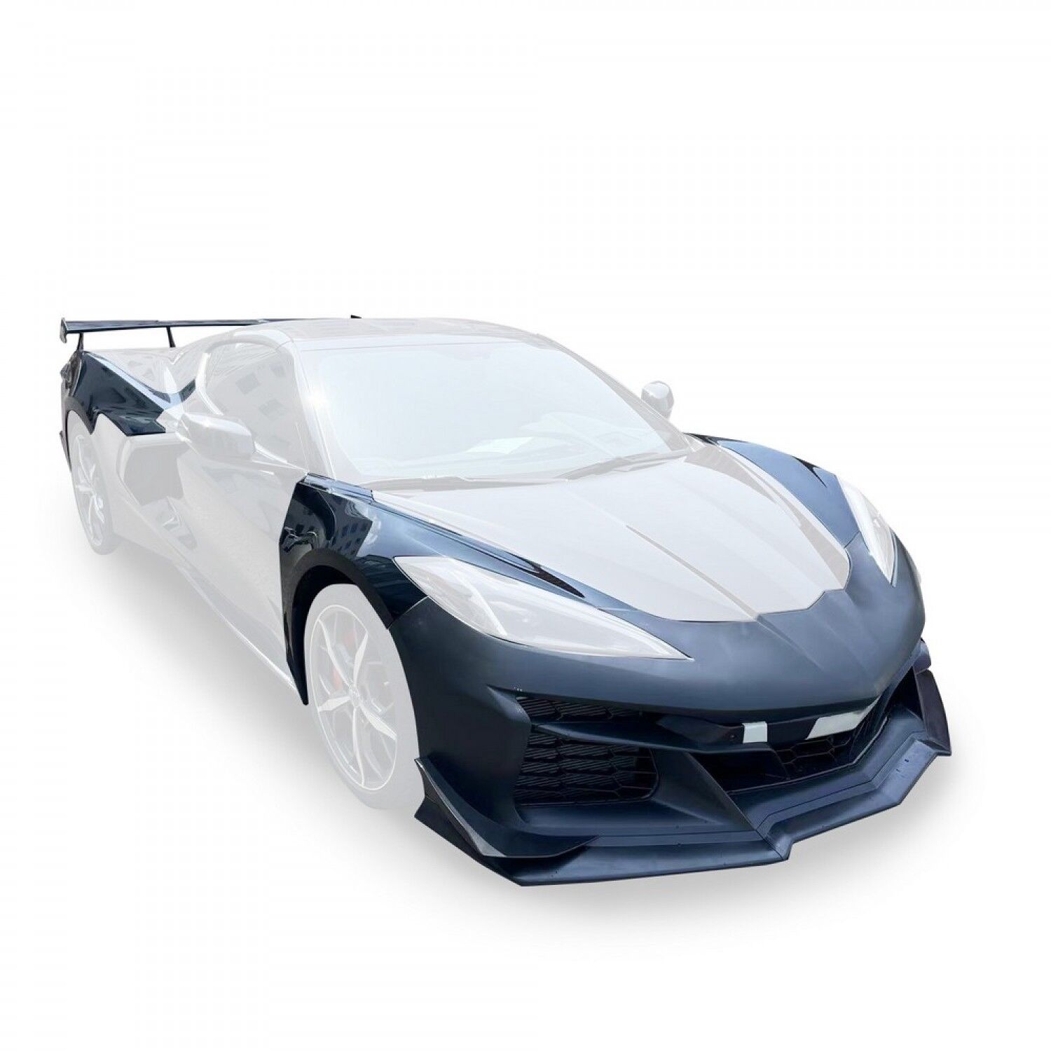 Vicrez Z06 Widebody Conversion Kit Stingray vz101950 | Chevrolet C8 ...