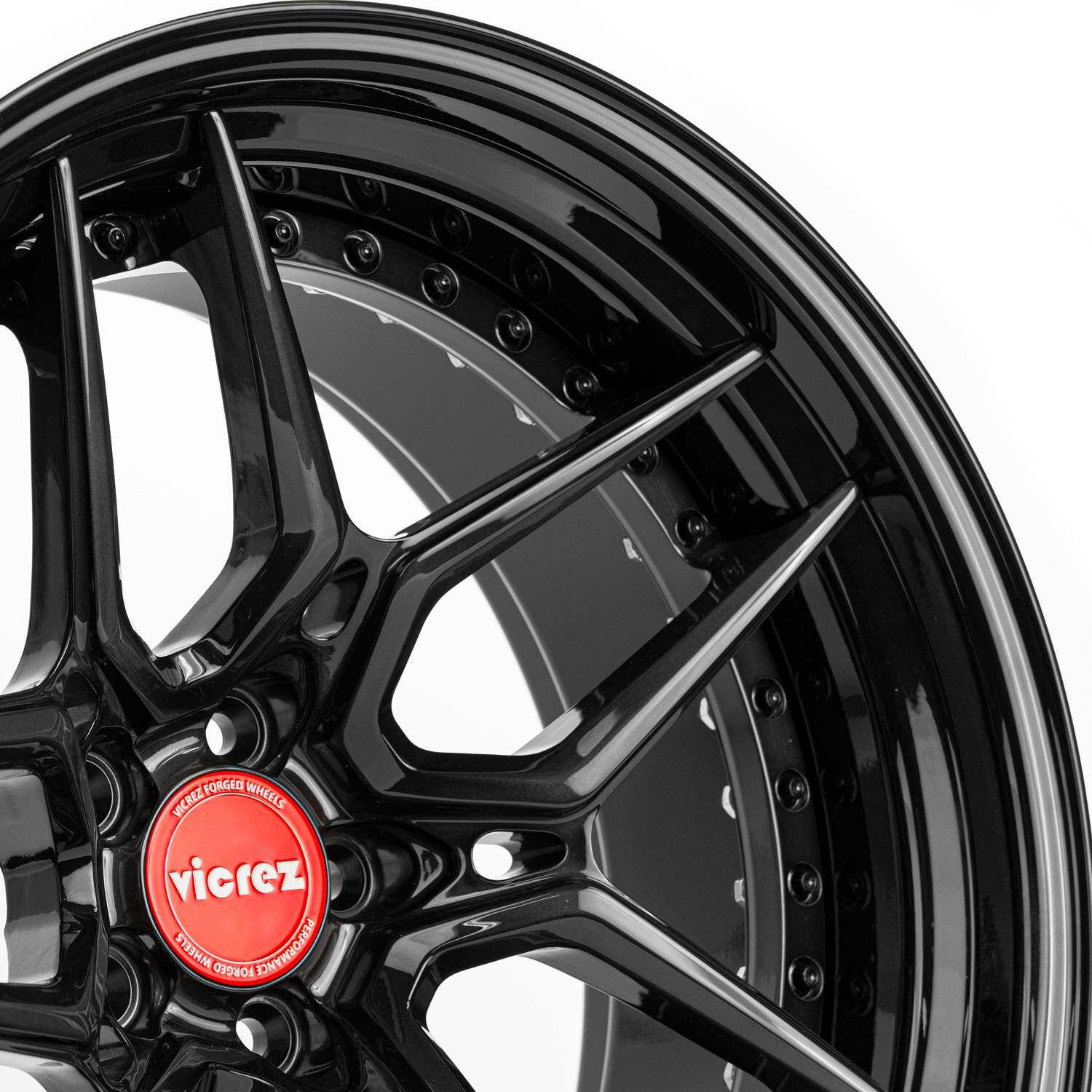 Vicrez VXF 3-Piece Forged Wheel vzw1018