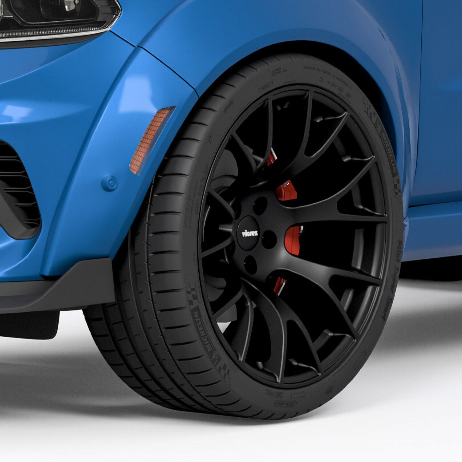 Hellcat Matte Black Wheel 20" x 11" | Dodge Durango Widebody 2014-2026