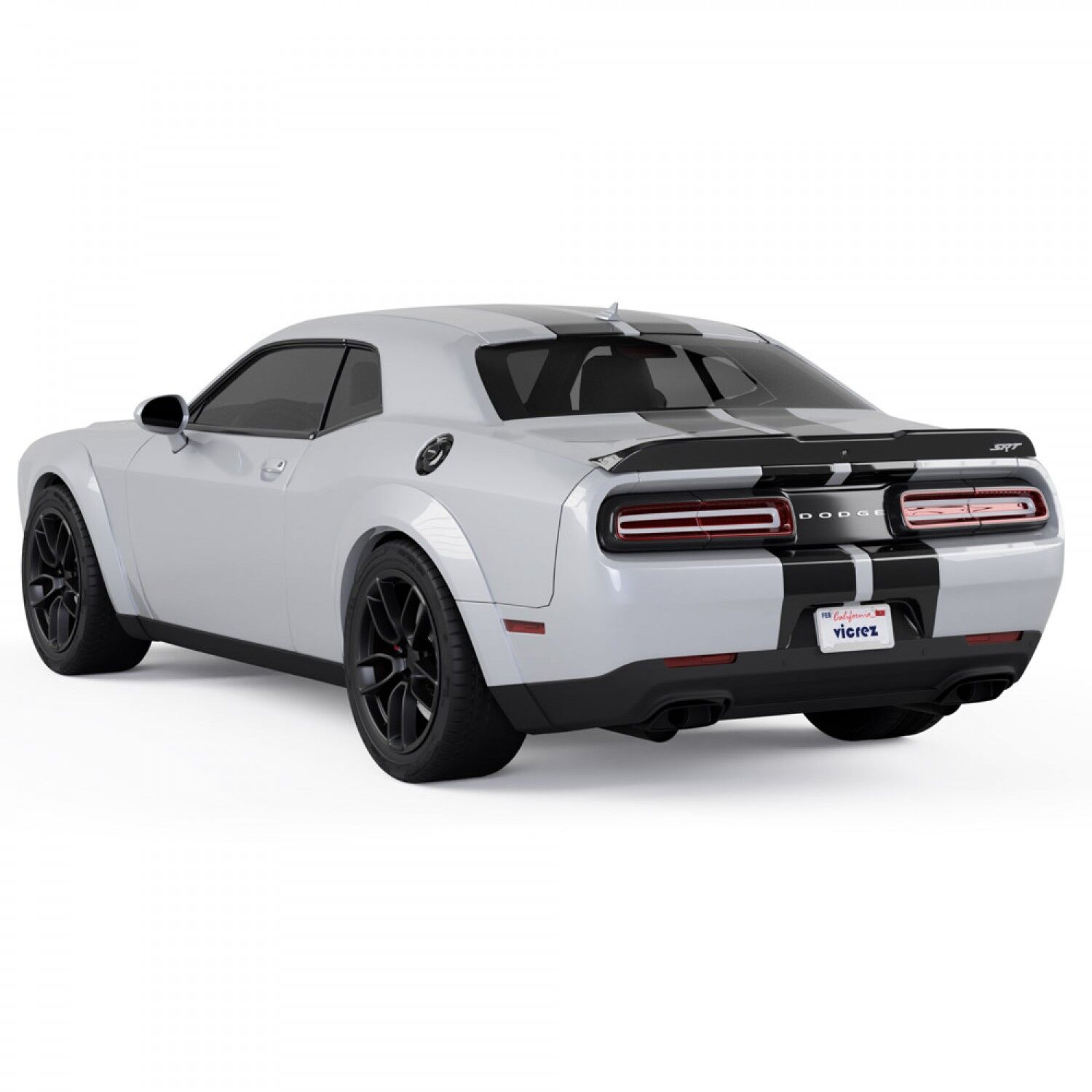 Hellcat Redeye Style Widebody Matte Black Wheel vzn100791