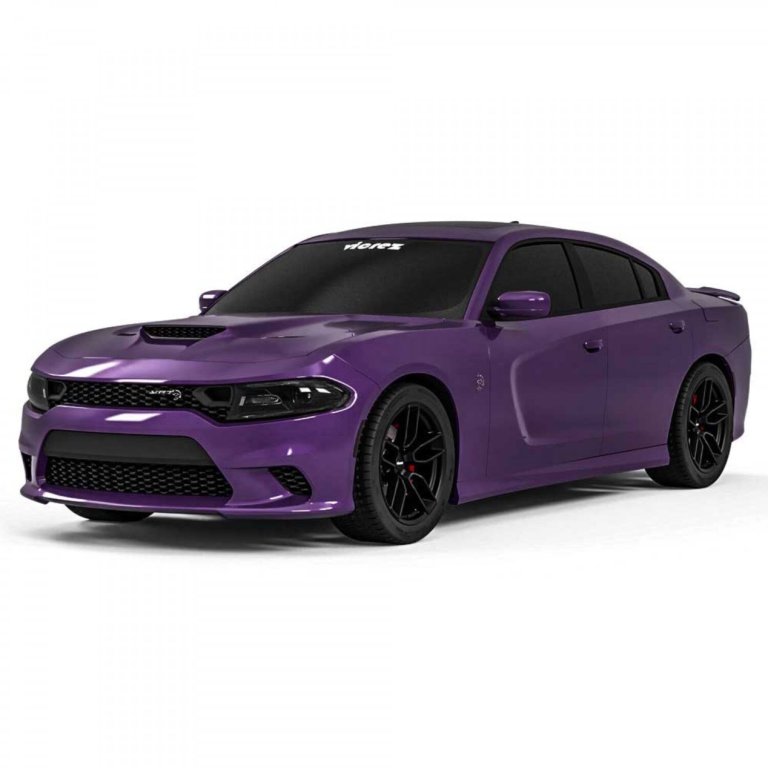 Hellcat Redeye Style Matte Black Wheel 20" x 9" | RWD Dodge Challenger ...