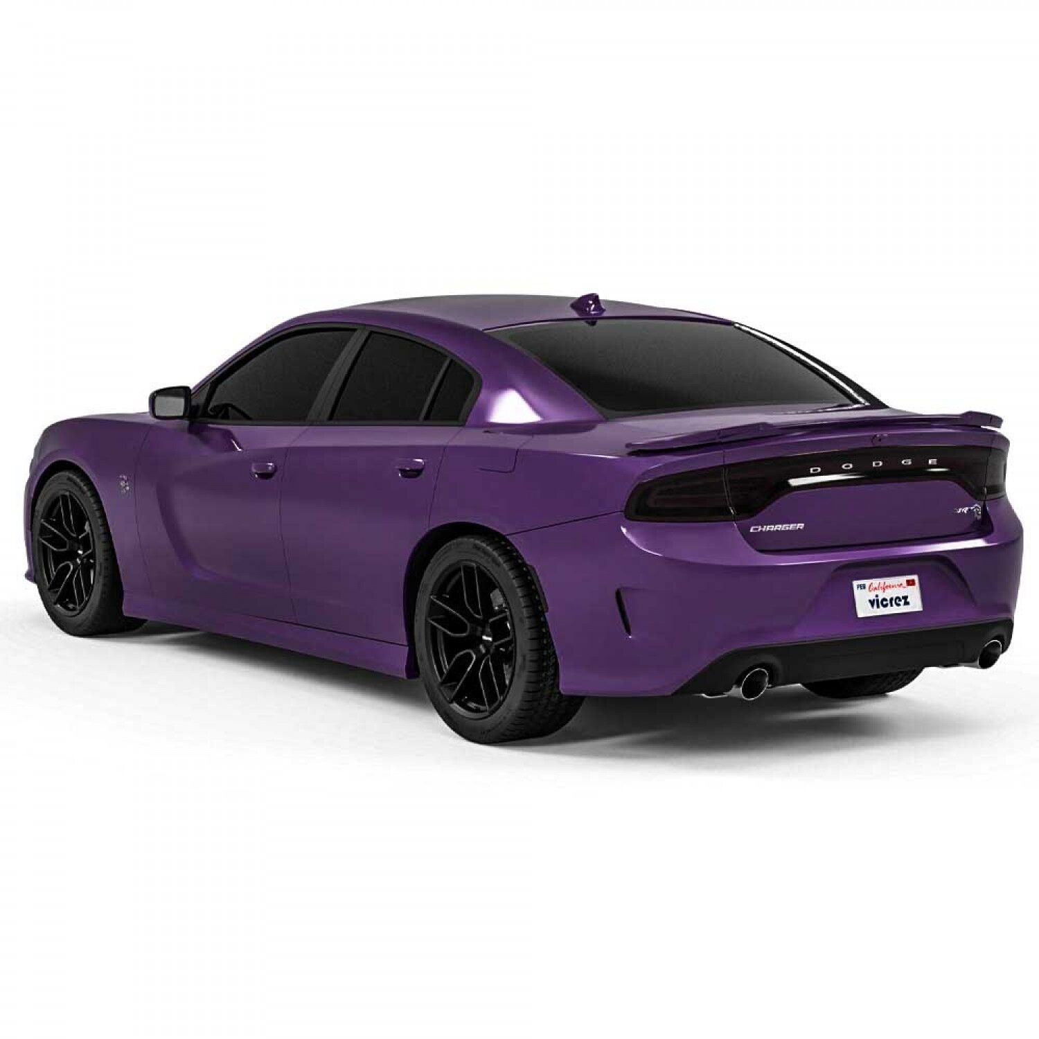 Hellcat Redeye Style Matte Black Wheel (20" x 10.5", +25 Offset, 5x115 ...