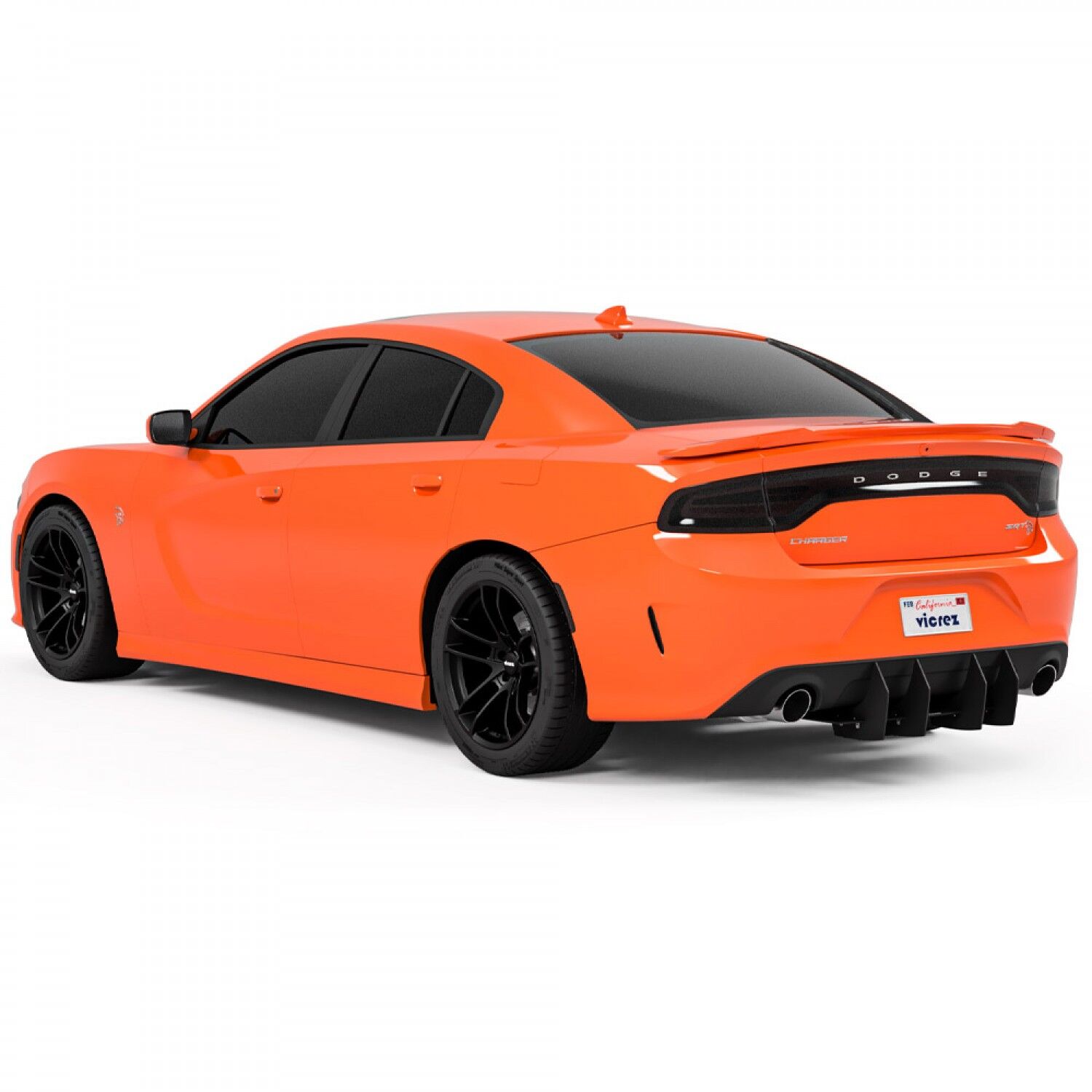 Hellcat Widebody Style Matte Black Wheel 20" x 10.5" | RWD Chrysler 300 ...