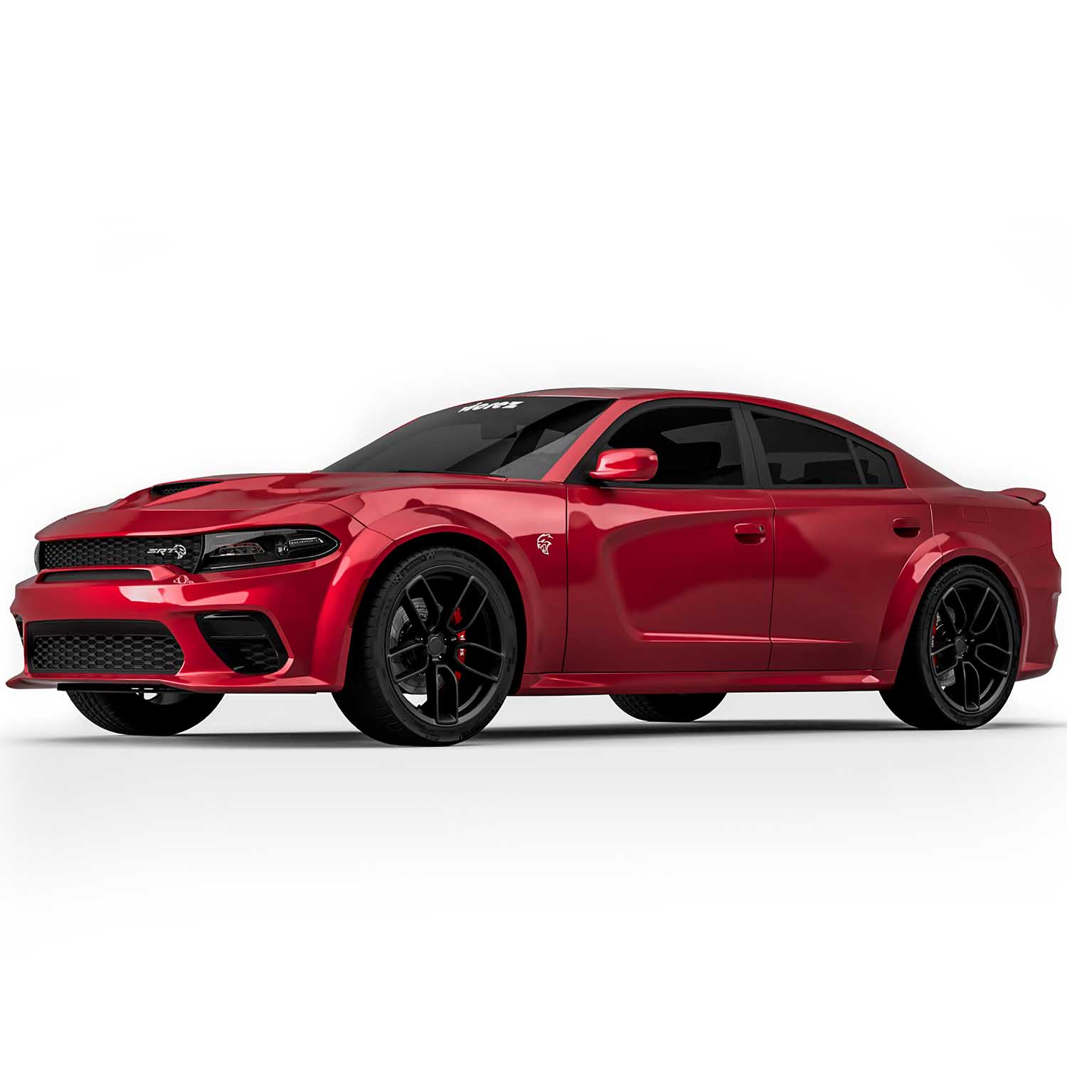 Hellcat Redeye Style Widebody Matte Black Wheel vzn100791