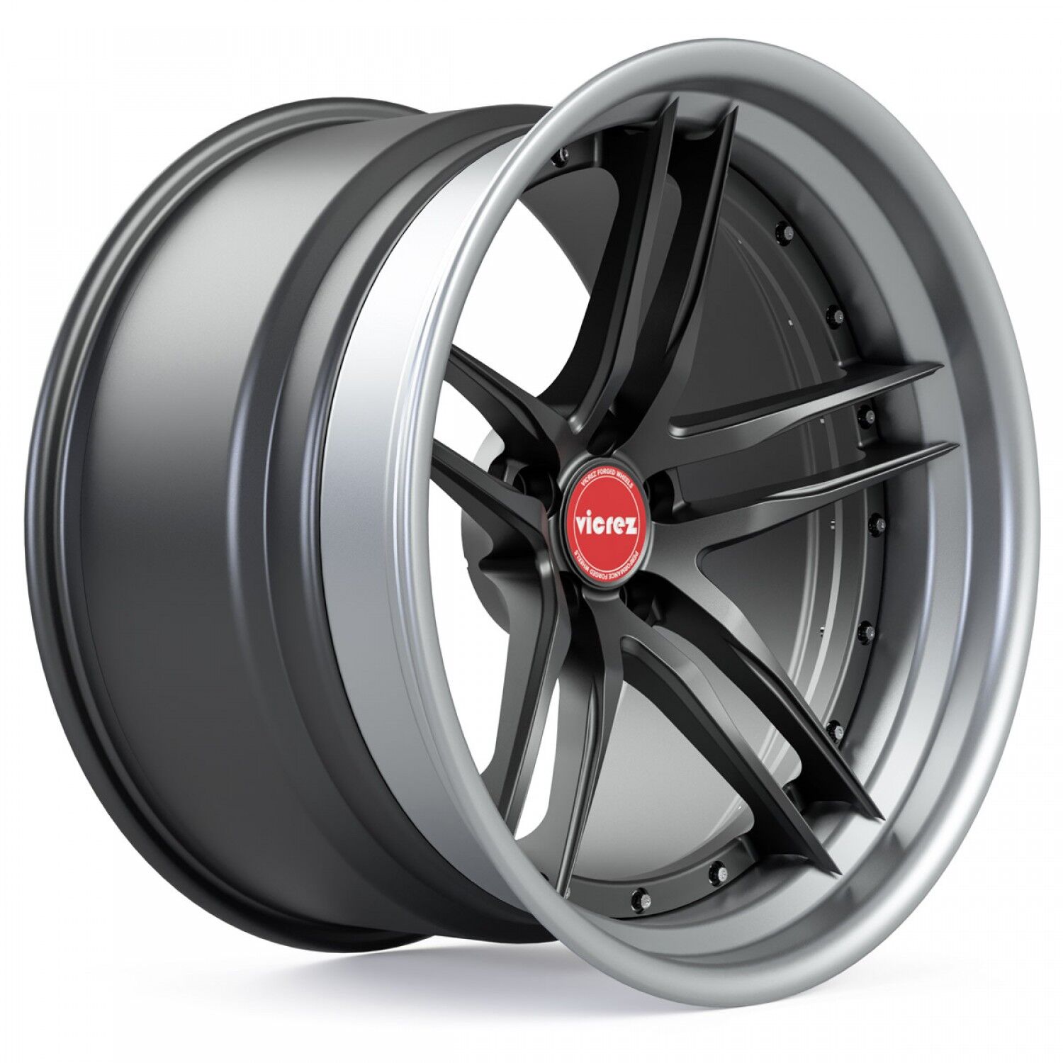 Vicrez VAF 3-Piece Forged Wheel vzw1020