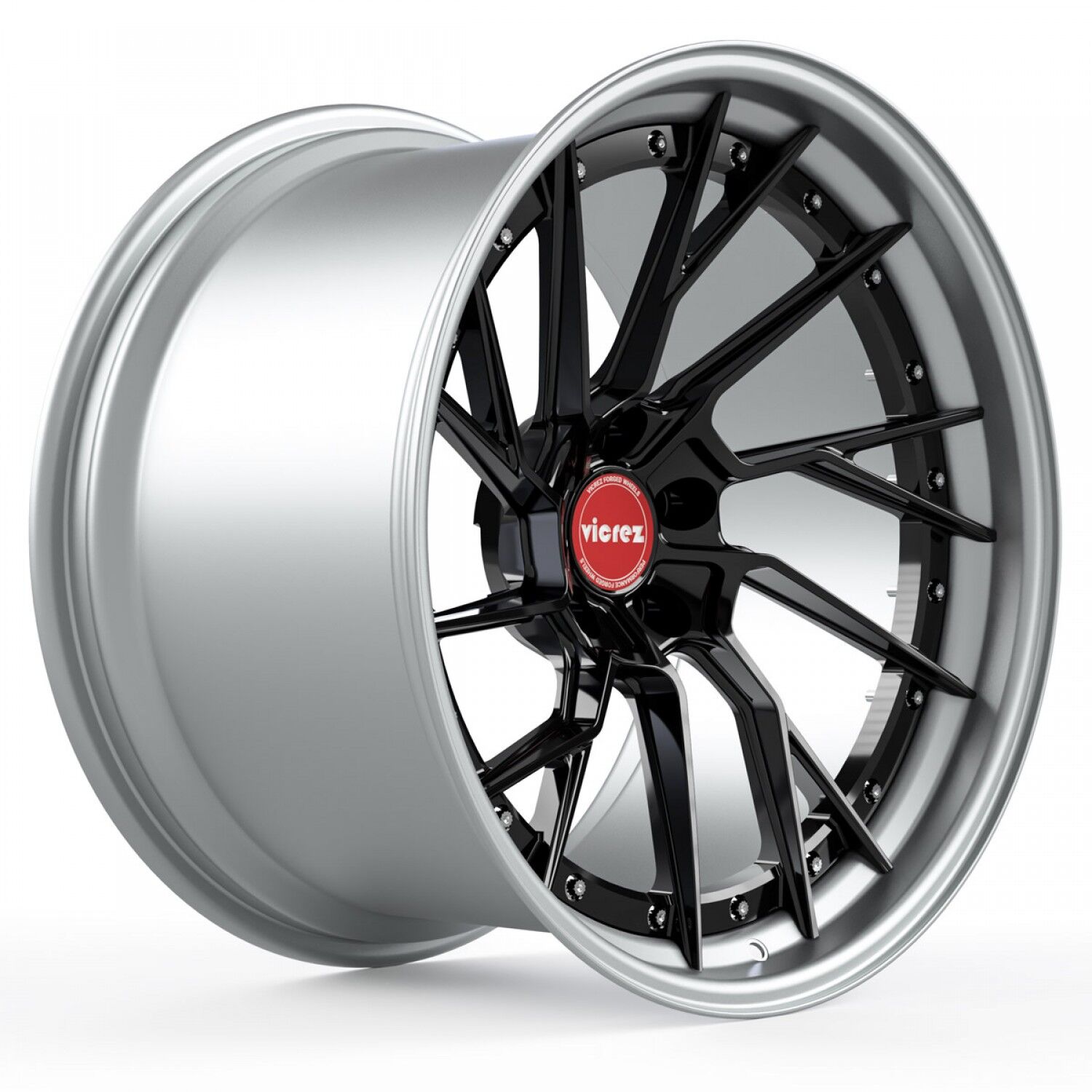 Vicrez VYF 2-Piece Forged Wheel vzw1014 Vicrez VYF 2-Piece Forged Wheel vzw1014