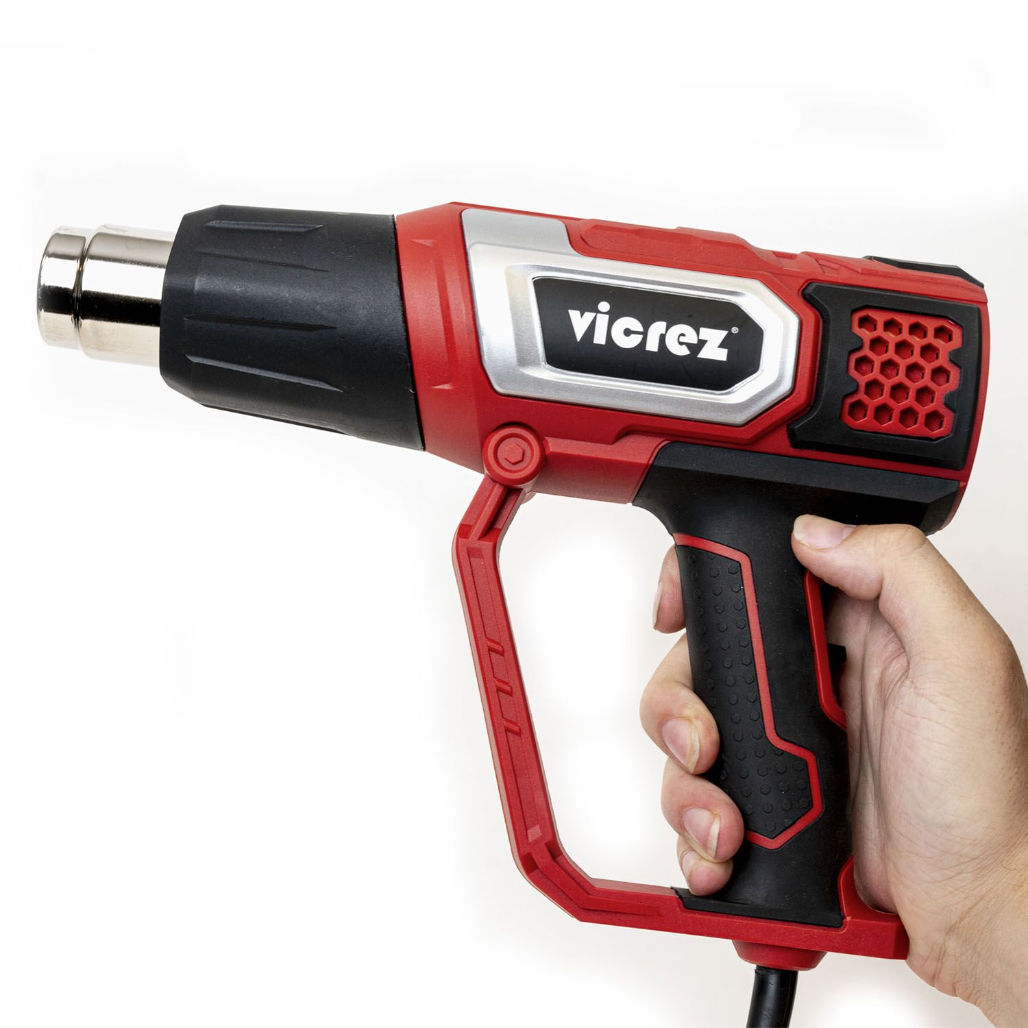 Vicrez 12-Amp 120-Volt Dual Temperature Heat Gun, Heavy Duty vzt147