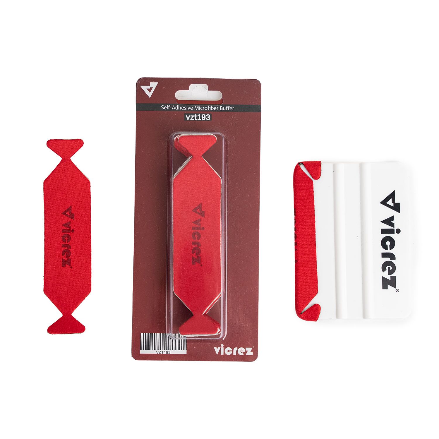 Vicrez Vinyl Wrap Buffer 4 inch Felt for PPF & Vinyl Wrapping 10 Pieces ...