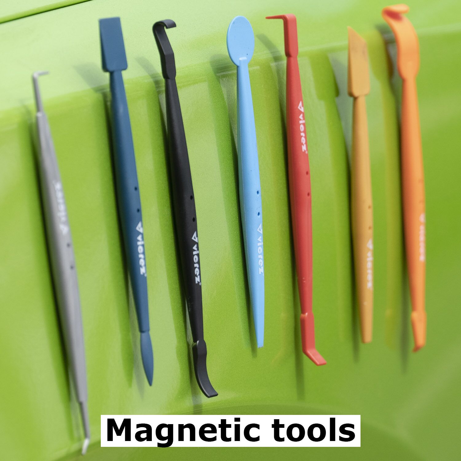 Vicrez Vinyl Wrap Magnetic Micro Squeegee 7 Piece Set vzt123