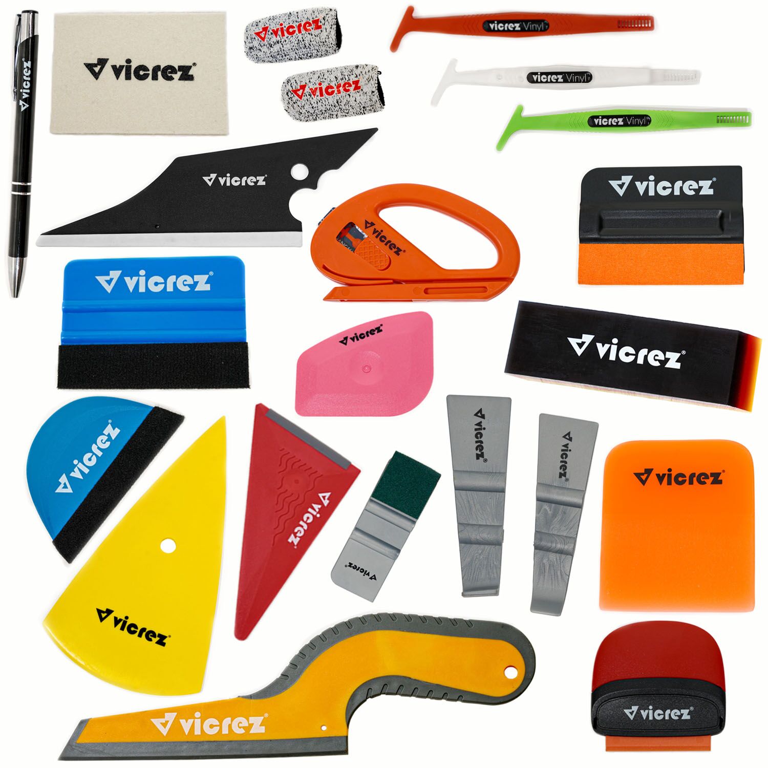 Vicrez Vinyl Wrap Professional Tool Kit vzt149