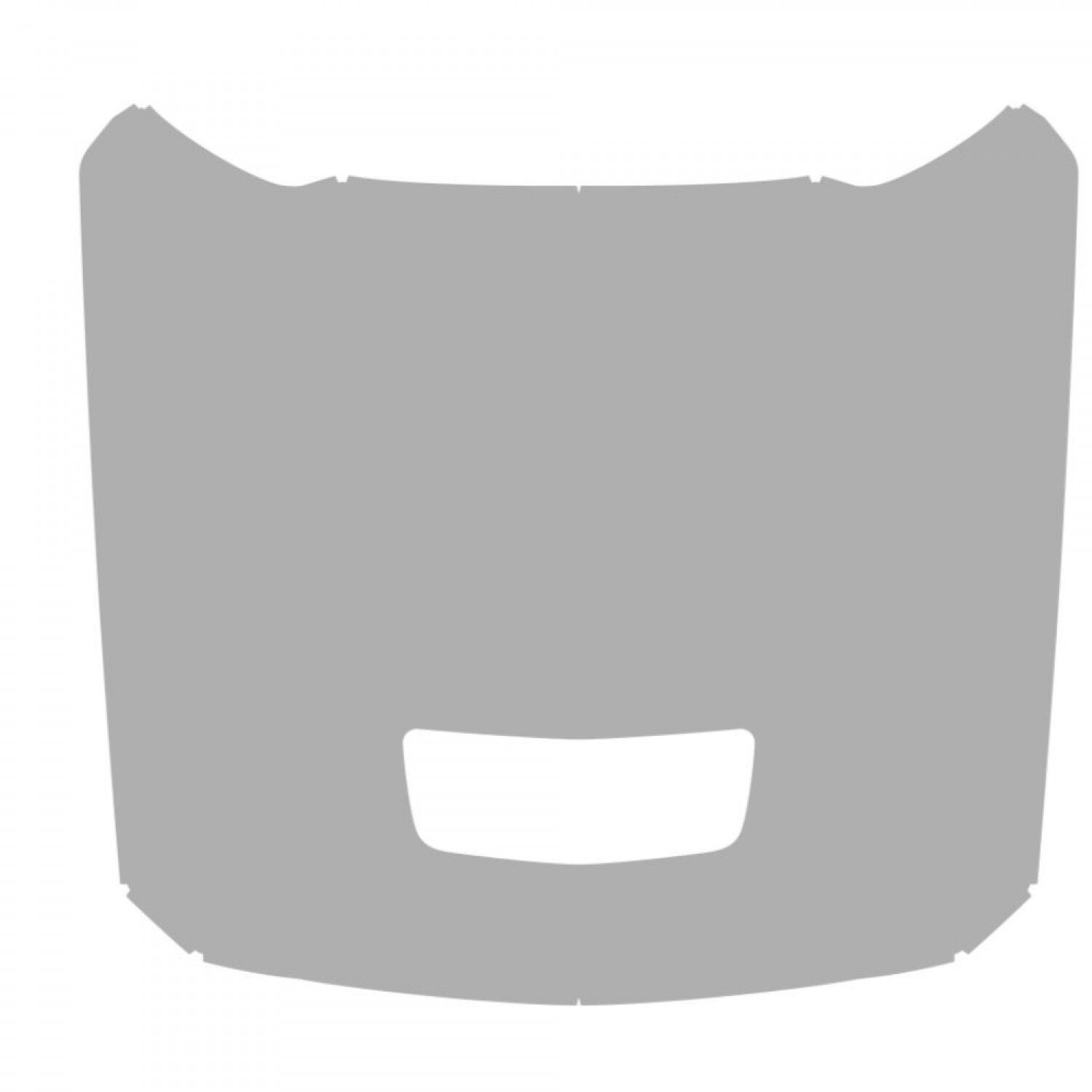 Vicrez Paint Protection PPF Pre-Cut Kit, Hood Full vpp18227 | Ford ...