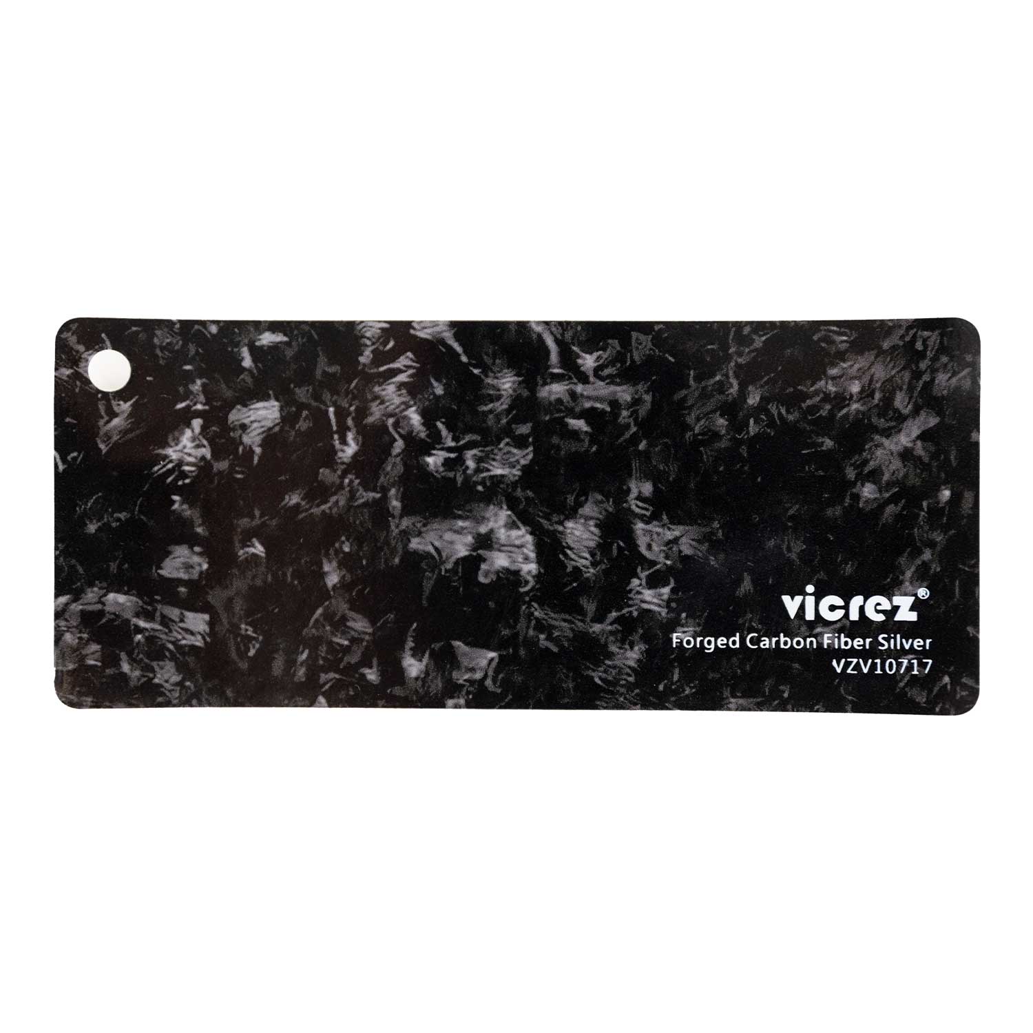Vicrez Vinyl Car Wrap Film vzv10717 Forged Carbon Fiber