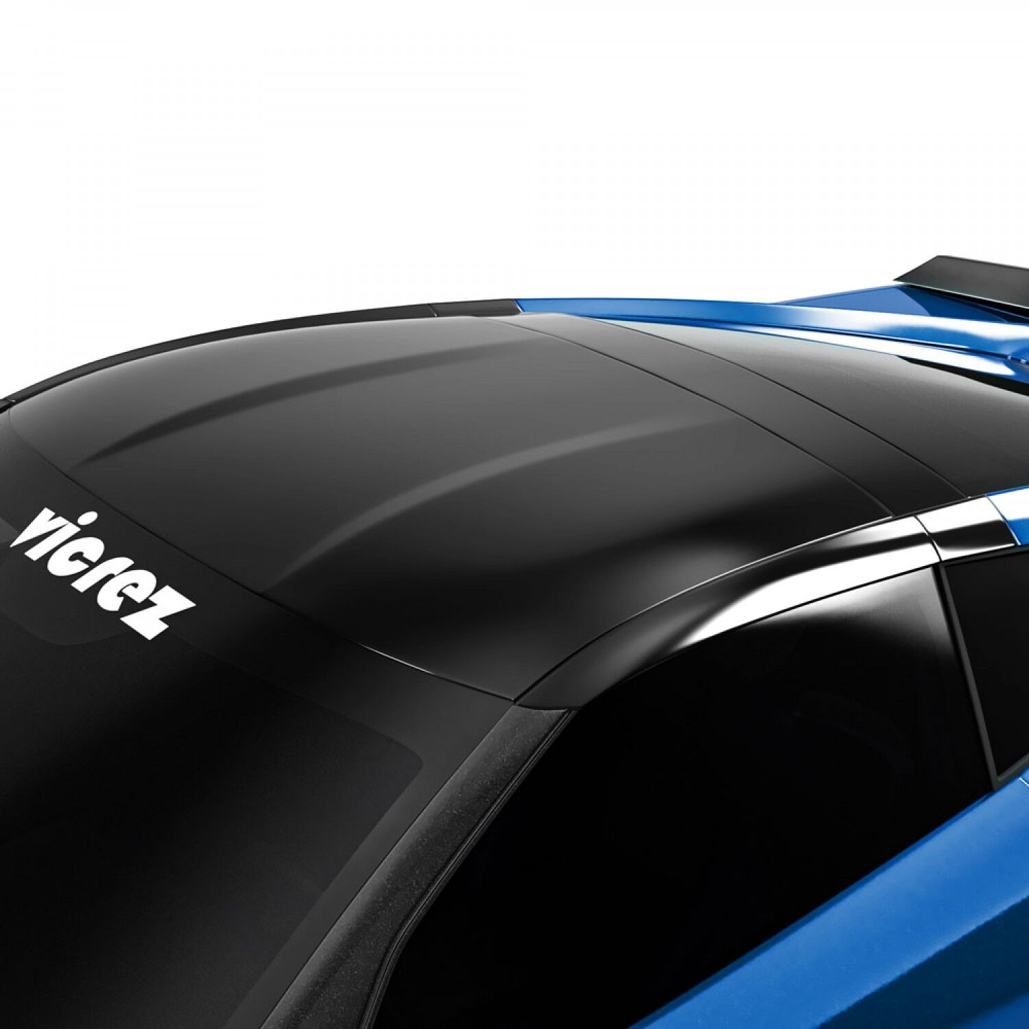 Vicrez Roof Wrap Vinyl vz102268 | Corvette C7 2014-2019