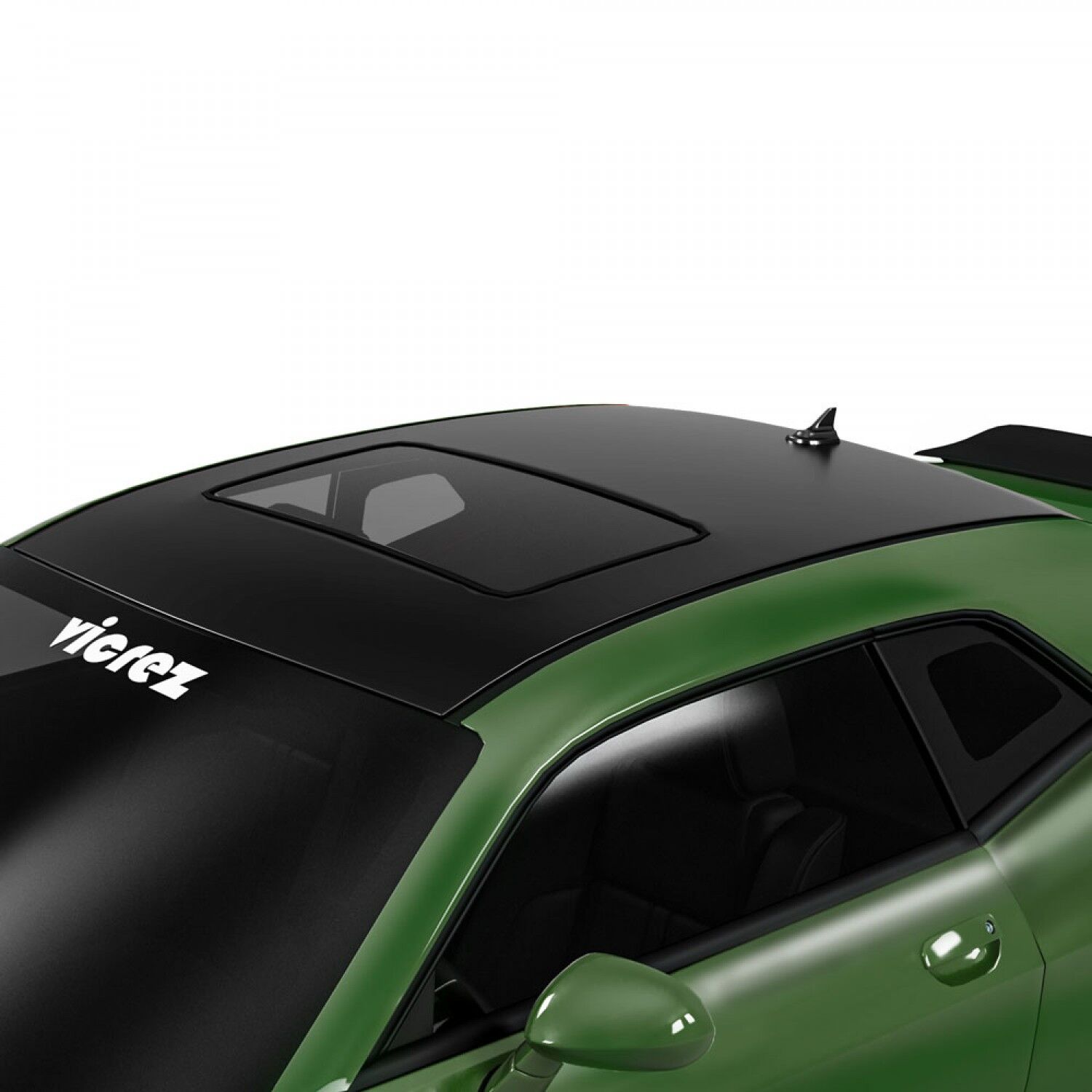 Vicrez Roof Wrap Vinyl vz102269 | Dodge Challenger 2008-2023