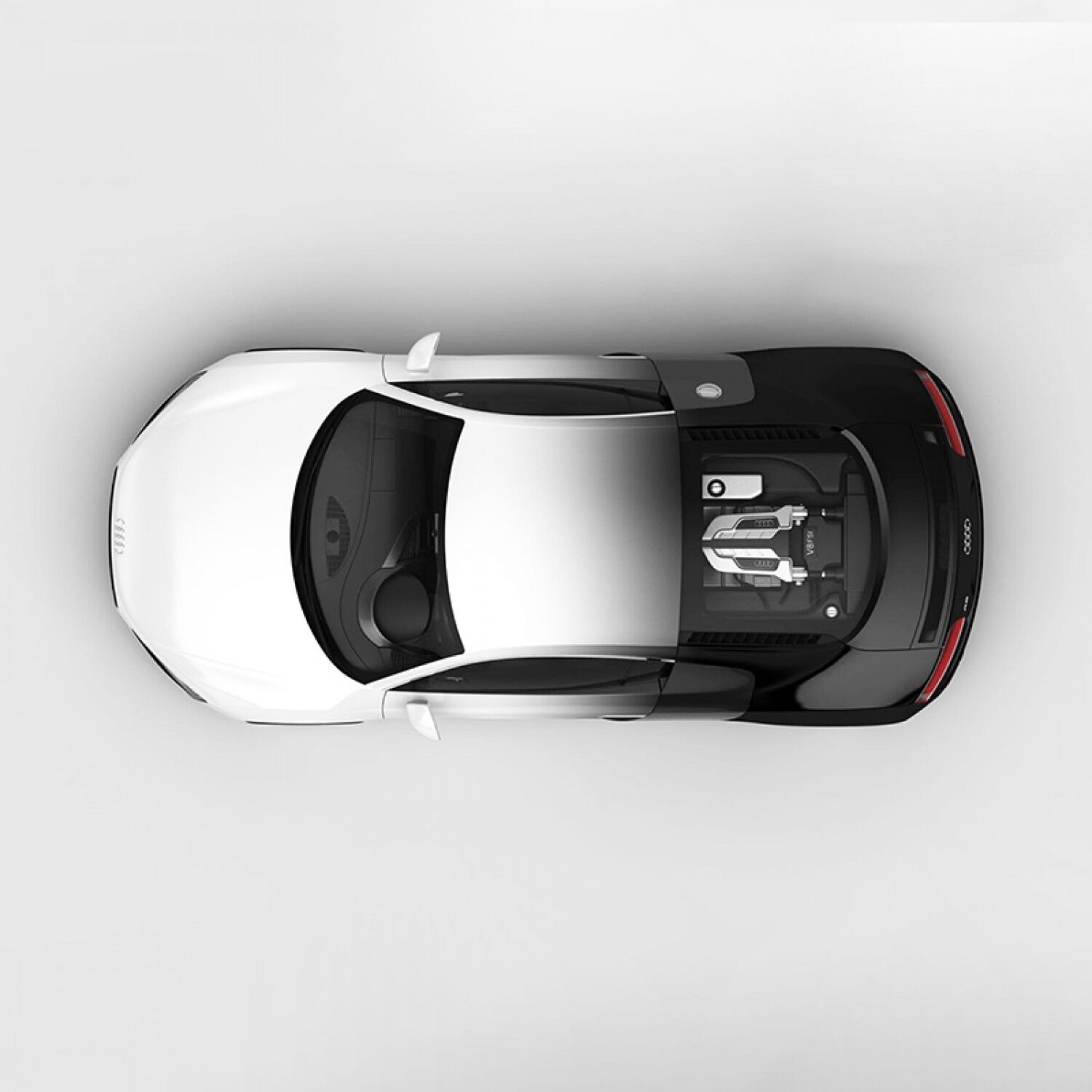 Vicrez Vinyl Car Wrap Film vzv10752 White To Black Horizontal Gradient ...