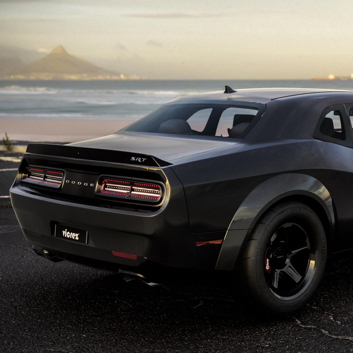 Vicrez Vinyl Car Wrap Film vzv10781 Purple To Black Horizontal Gradient ...