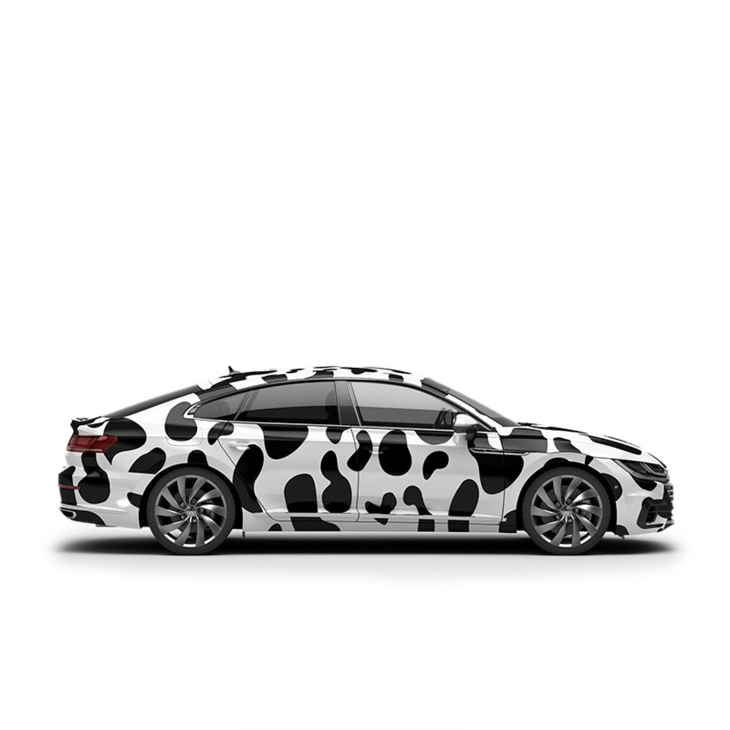 Vicrez Vinyl Car Wrap Film vzv10843 Dairy Cow Pattern
