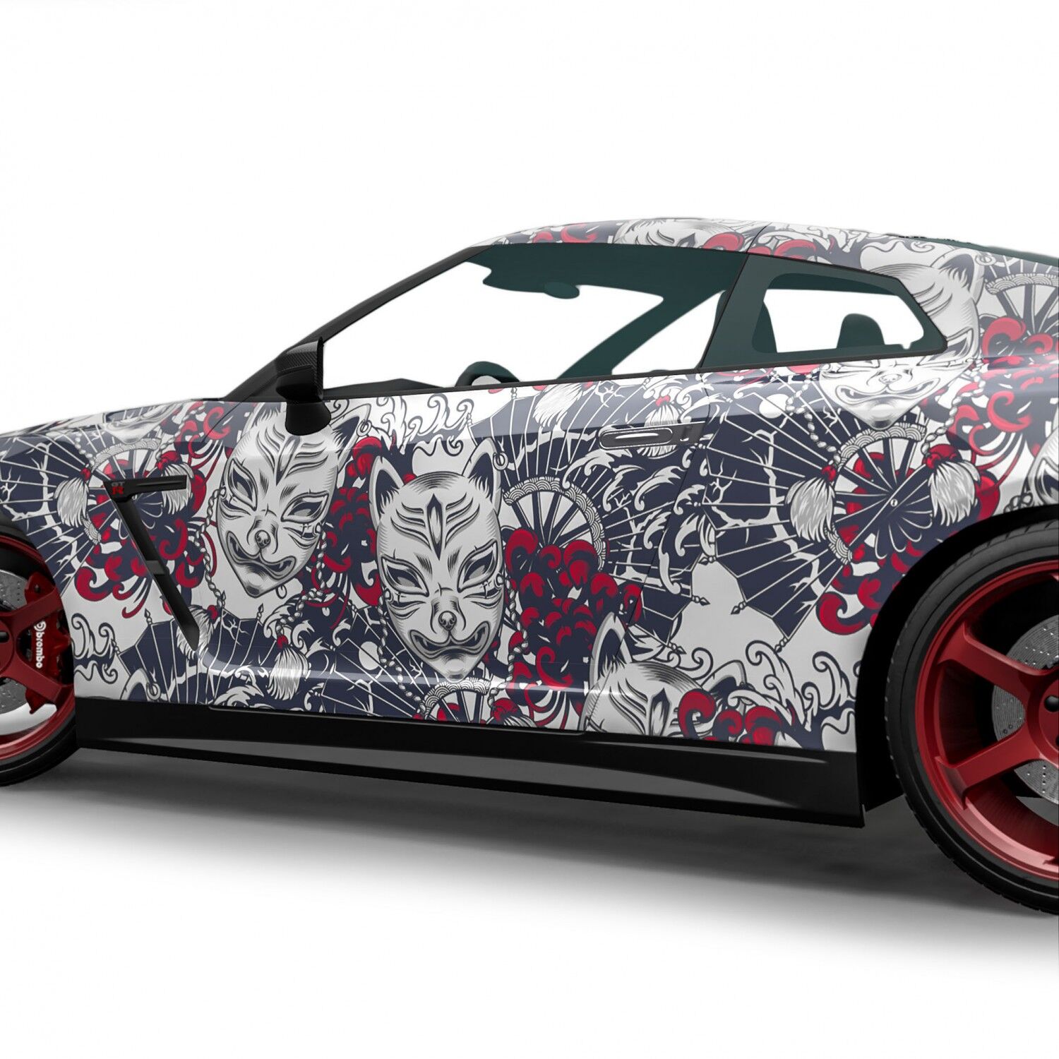 Vicrez Vinyl Custom Design Your Graphic to Fit Any Car