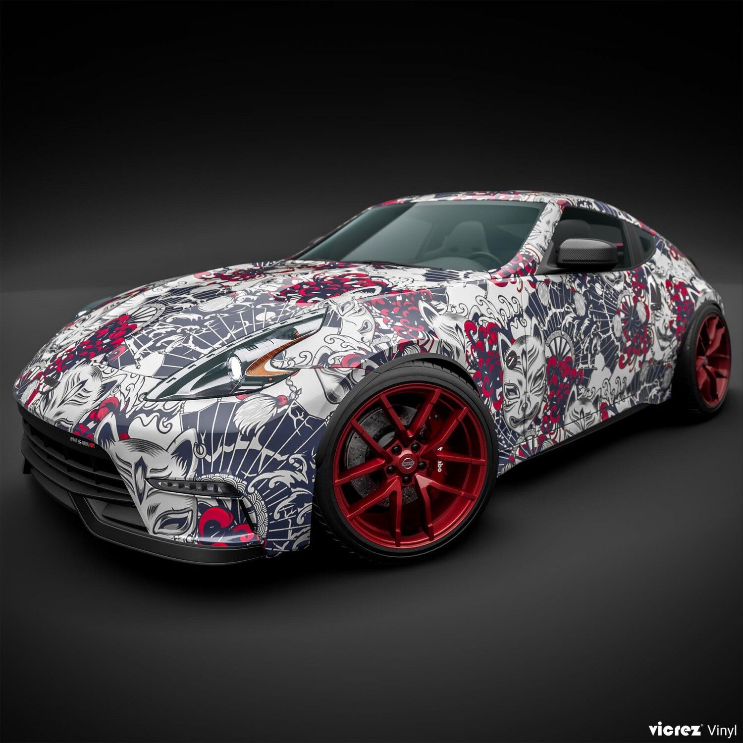 Vicrez Vinyl Custom Design Your Graphic to Fit Any Car