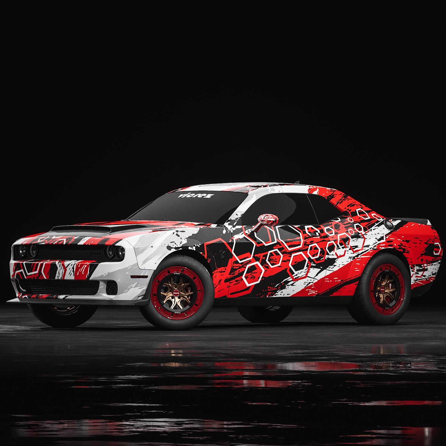 Vicrez Vinyl Custom Design Your Graphic to Fit Any Car