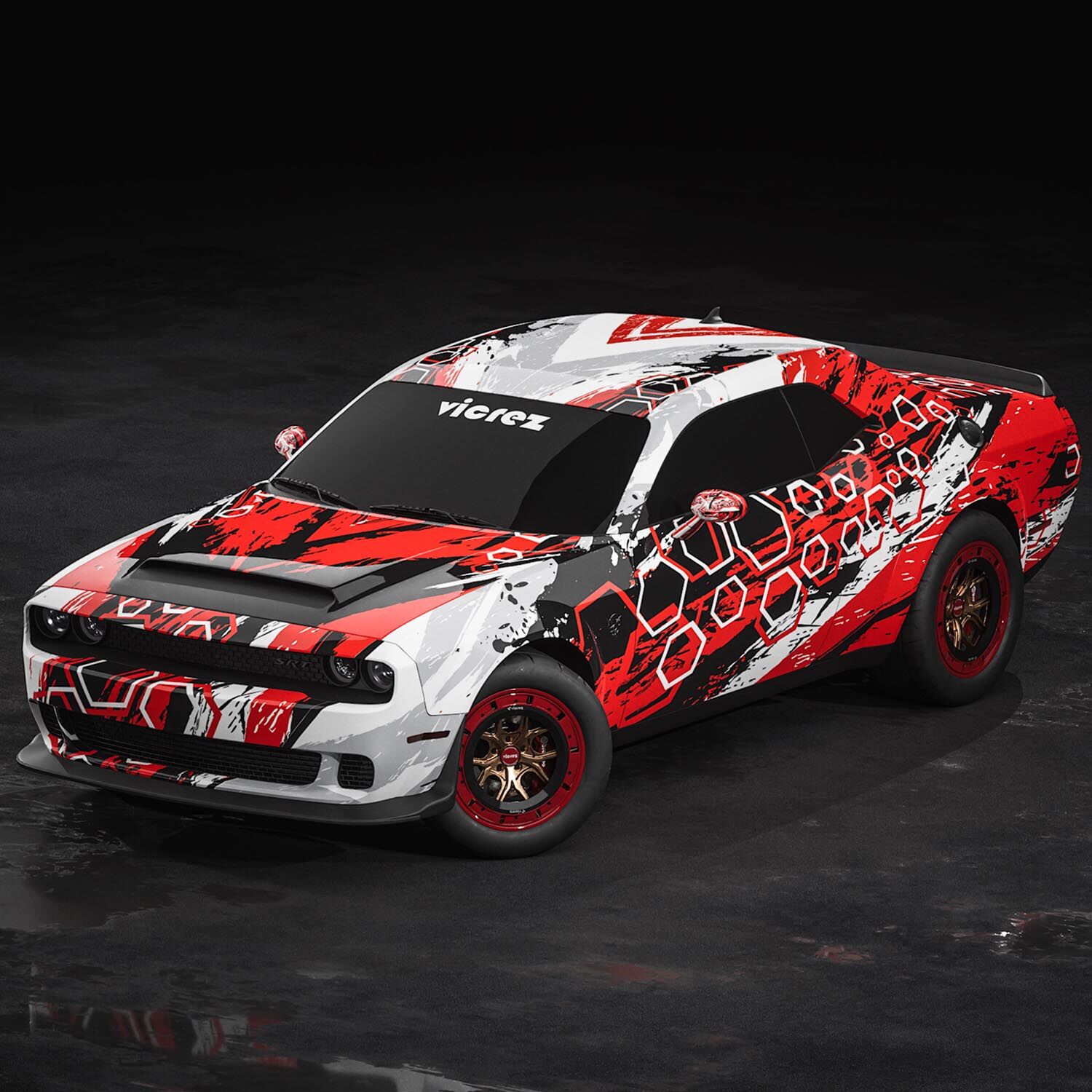 Vicrez Vinyl Custom Design Your Graphic to Fit Any Car