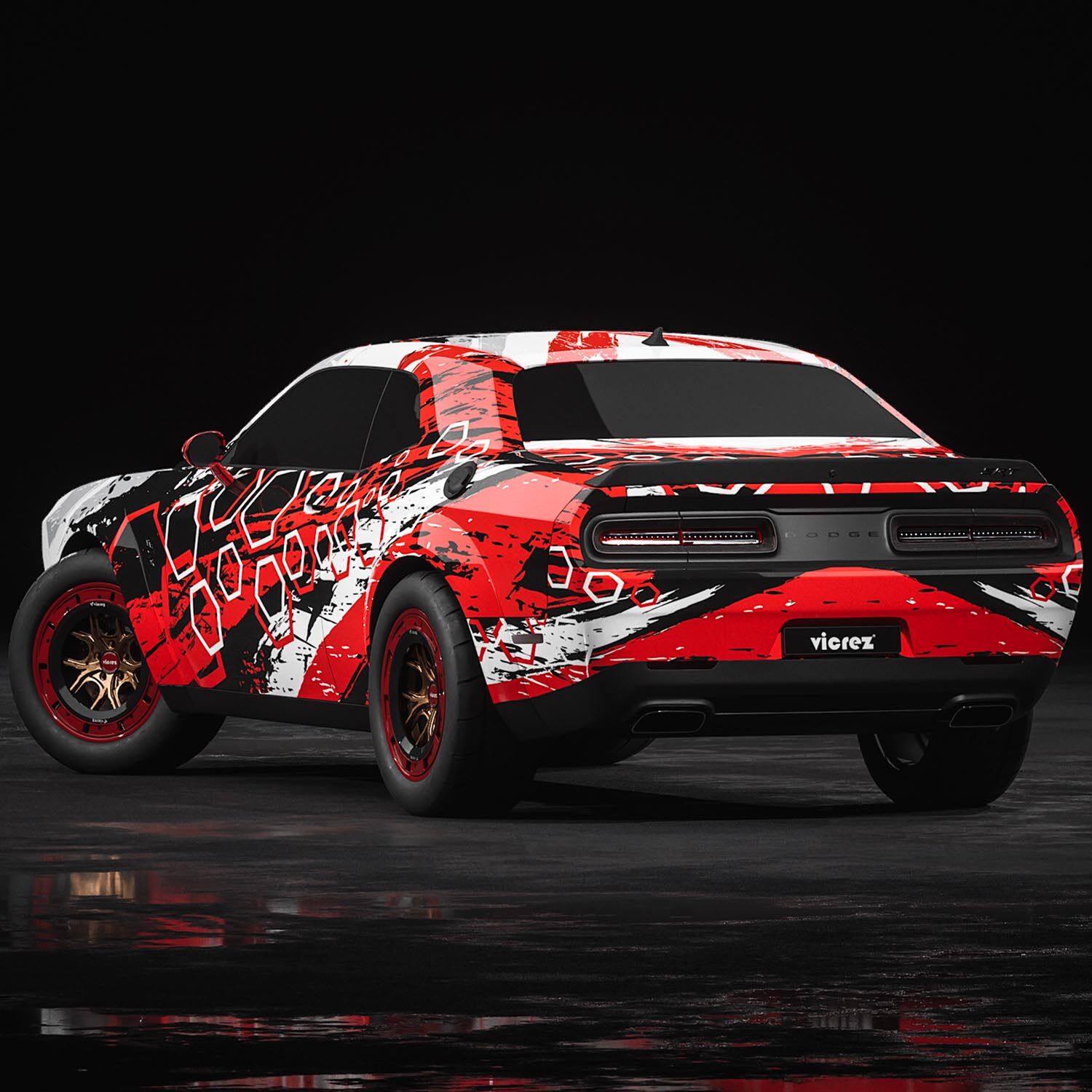 Vicrez Vinyl Custom Design Your Graphic to Fit Any Car