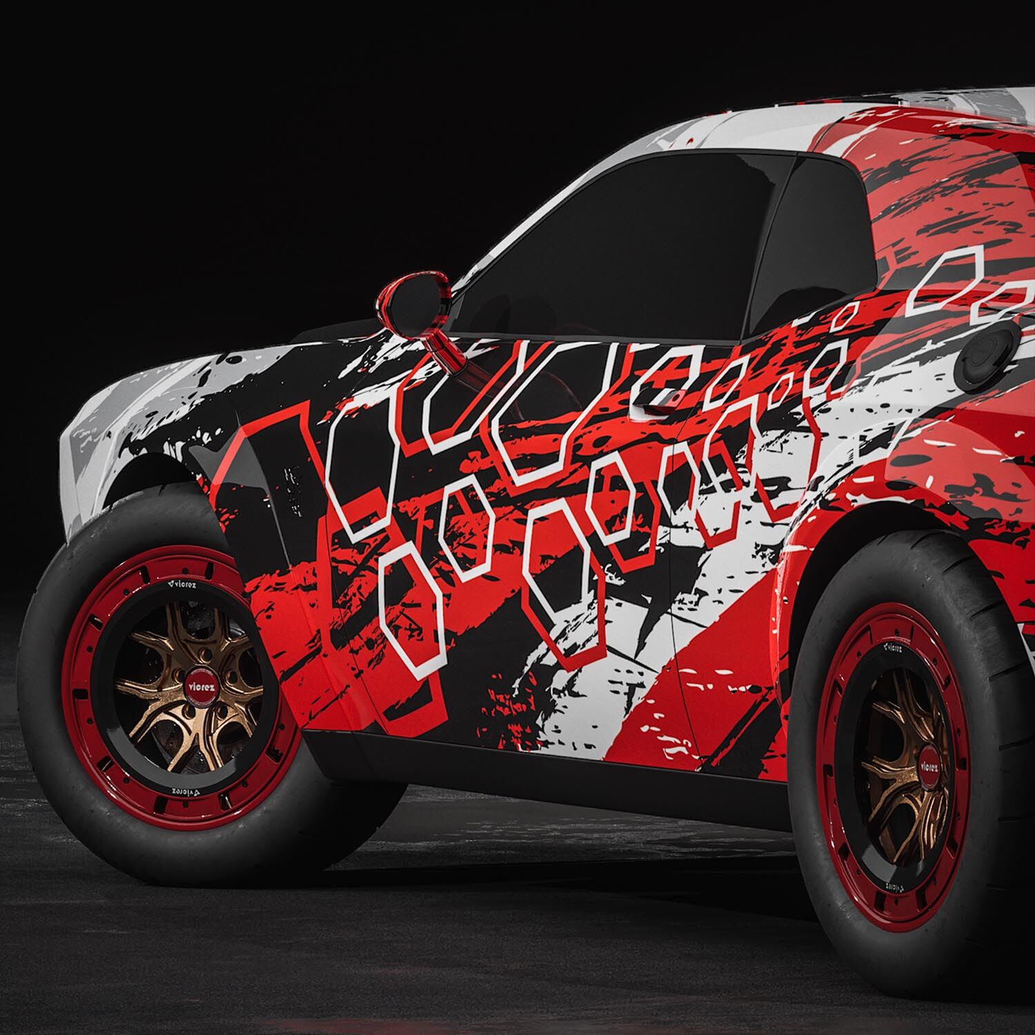 Vicrez Vinyl Custom Design Your Graphic to Fit Any Car