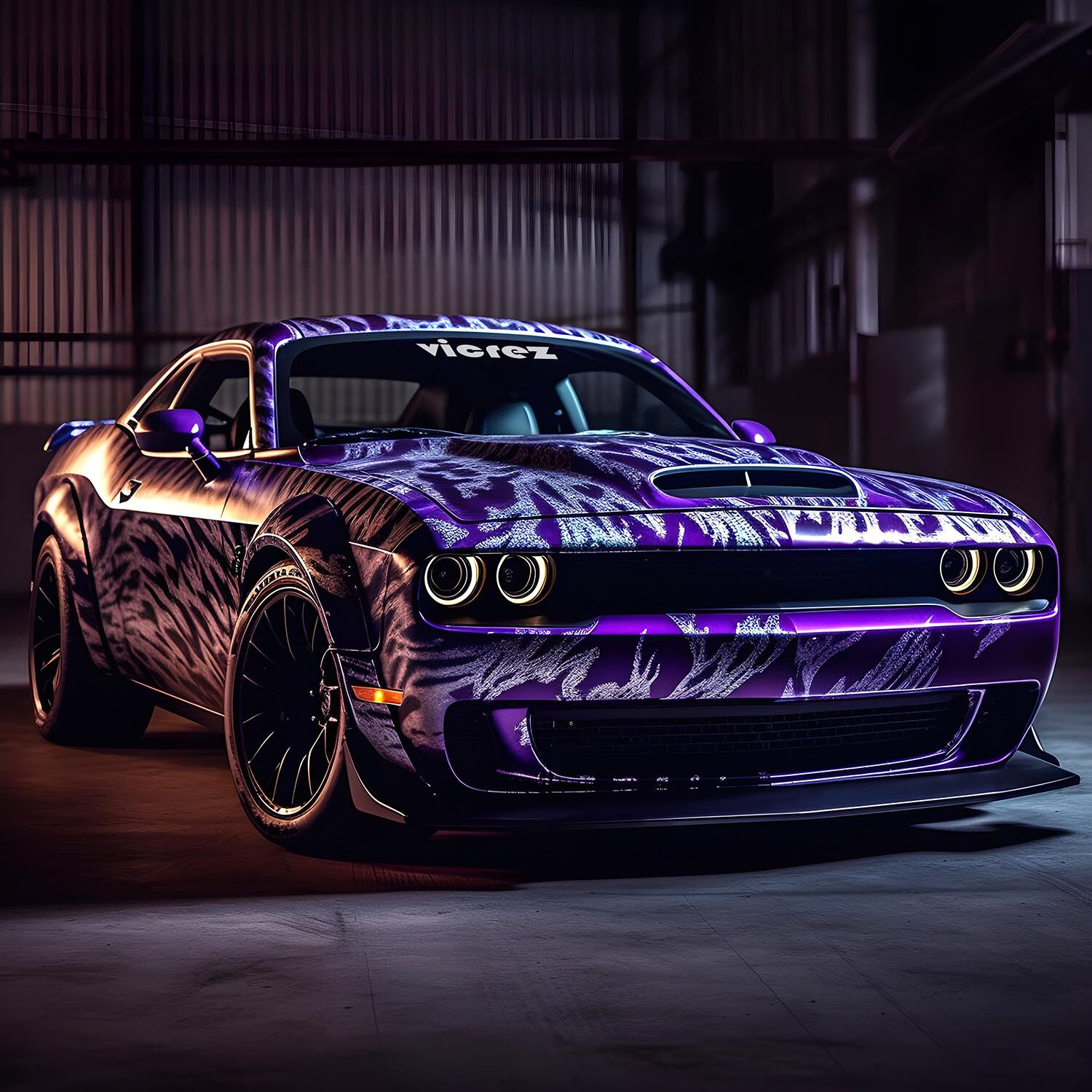 Vicrez Vinyl Custom Design Your Graphic to Fit Any Car