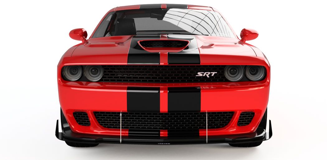 Build Your Own Custom Front & Side Splitters: Vicrez.com