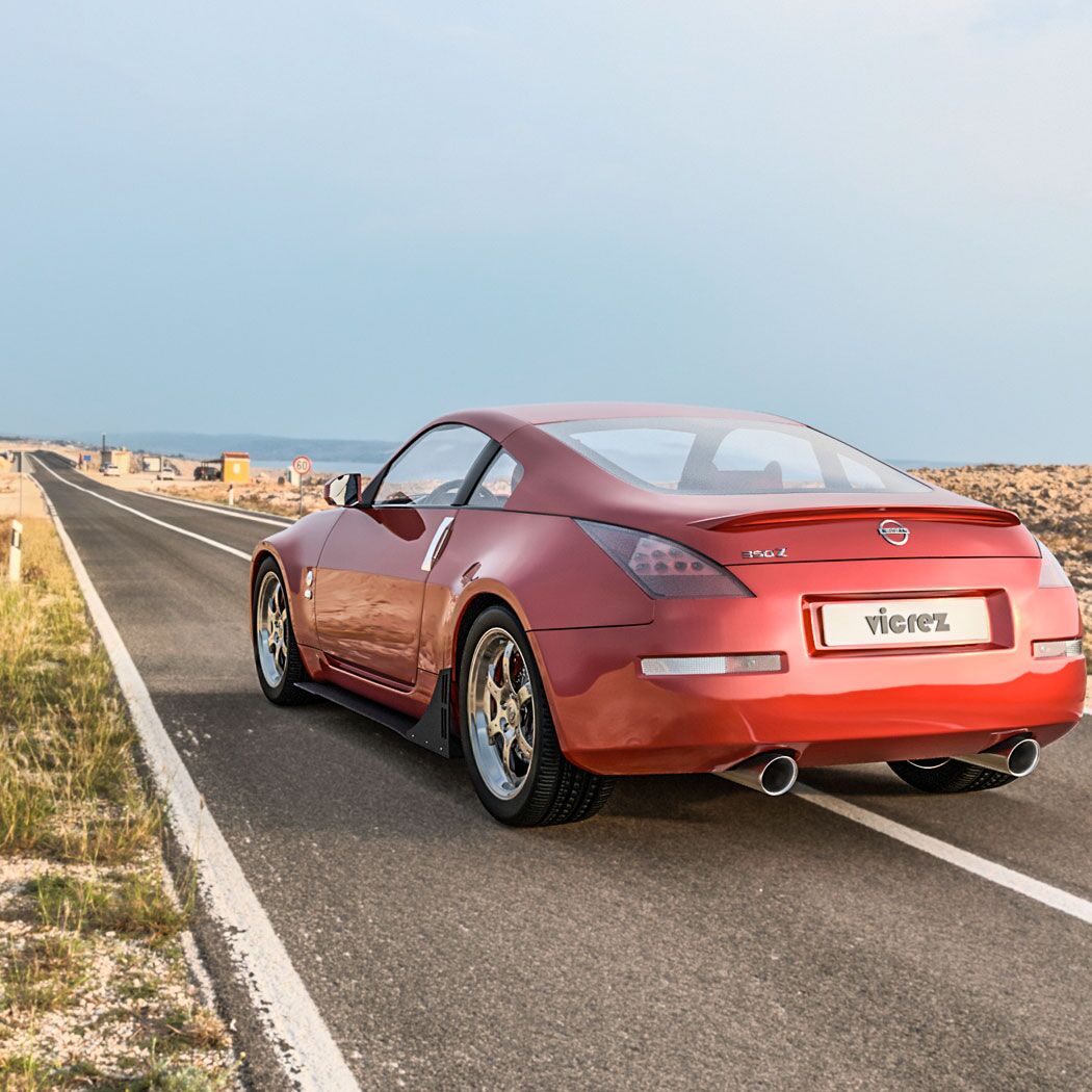 Build Your Own Custom Front & Side Splitters: Vicrez.com