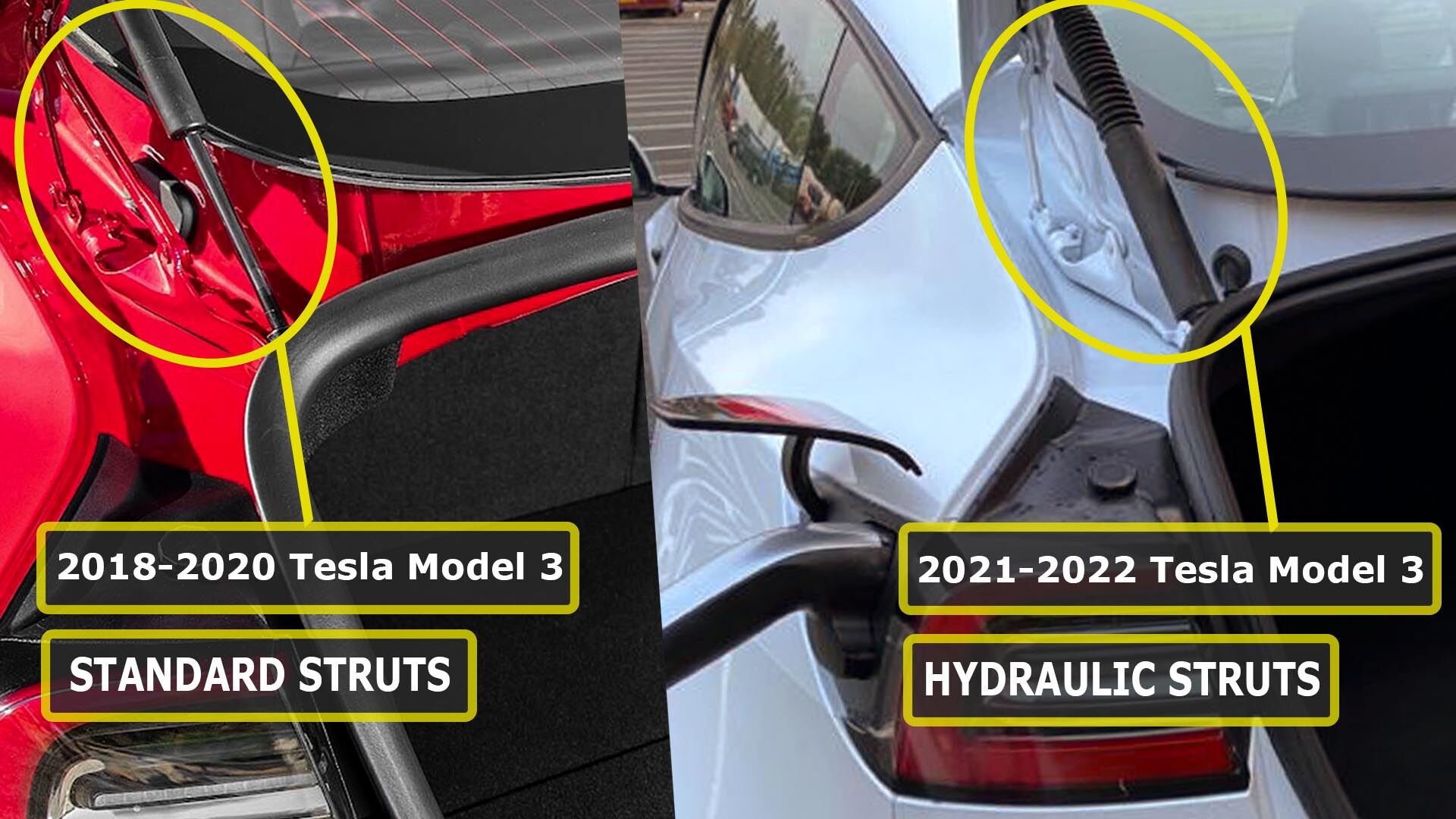 Vicrez OEM Style Trunk Lid vz102589 | Tesla Model 3 2021-2022