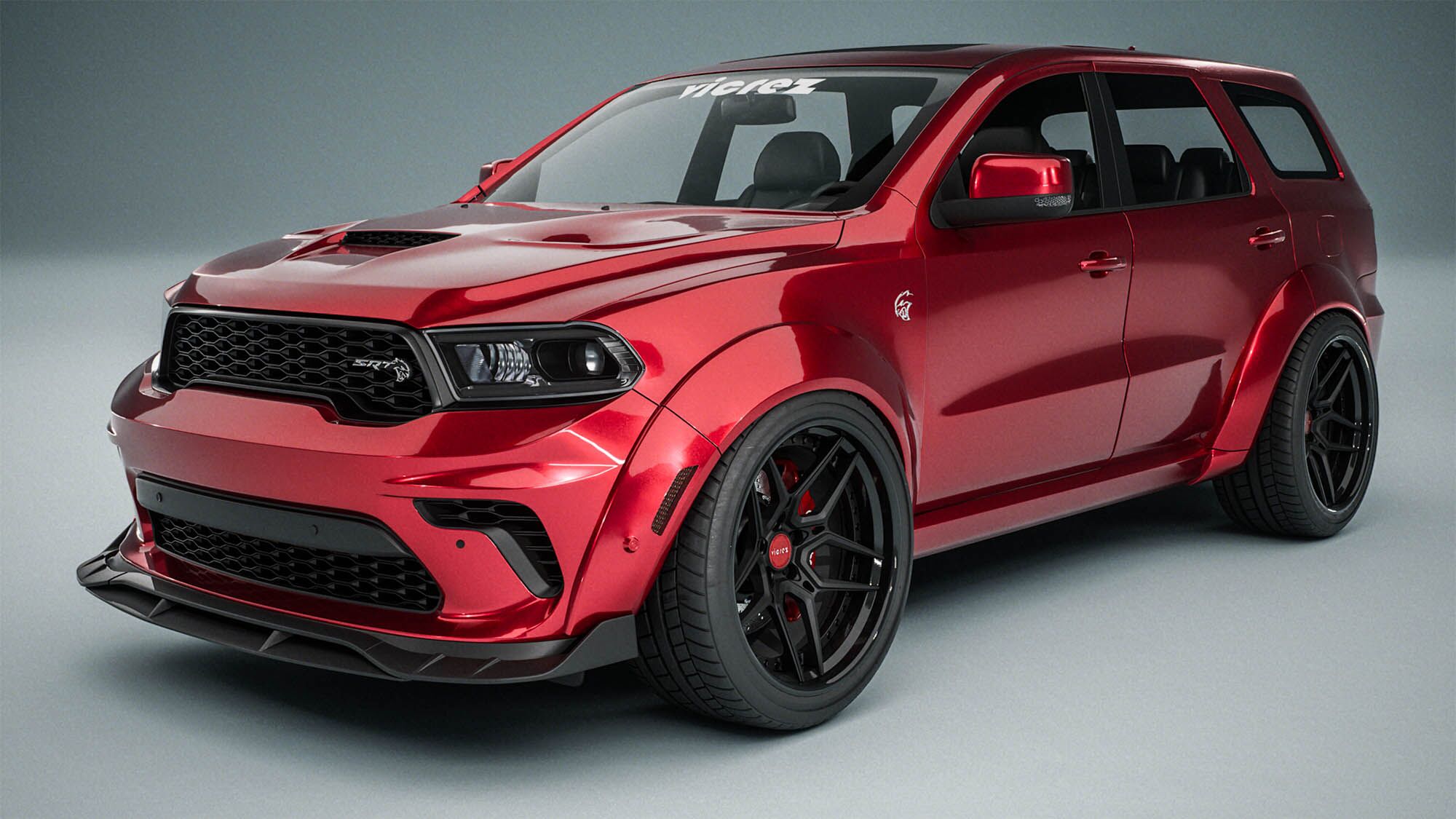 Vicrez Performance Coilover Suspension Kit vzp100385 | Dodge Durango 2011-2026