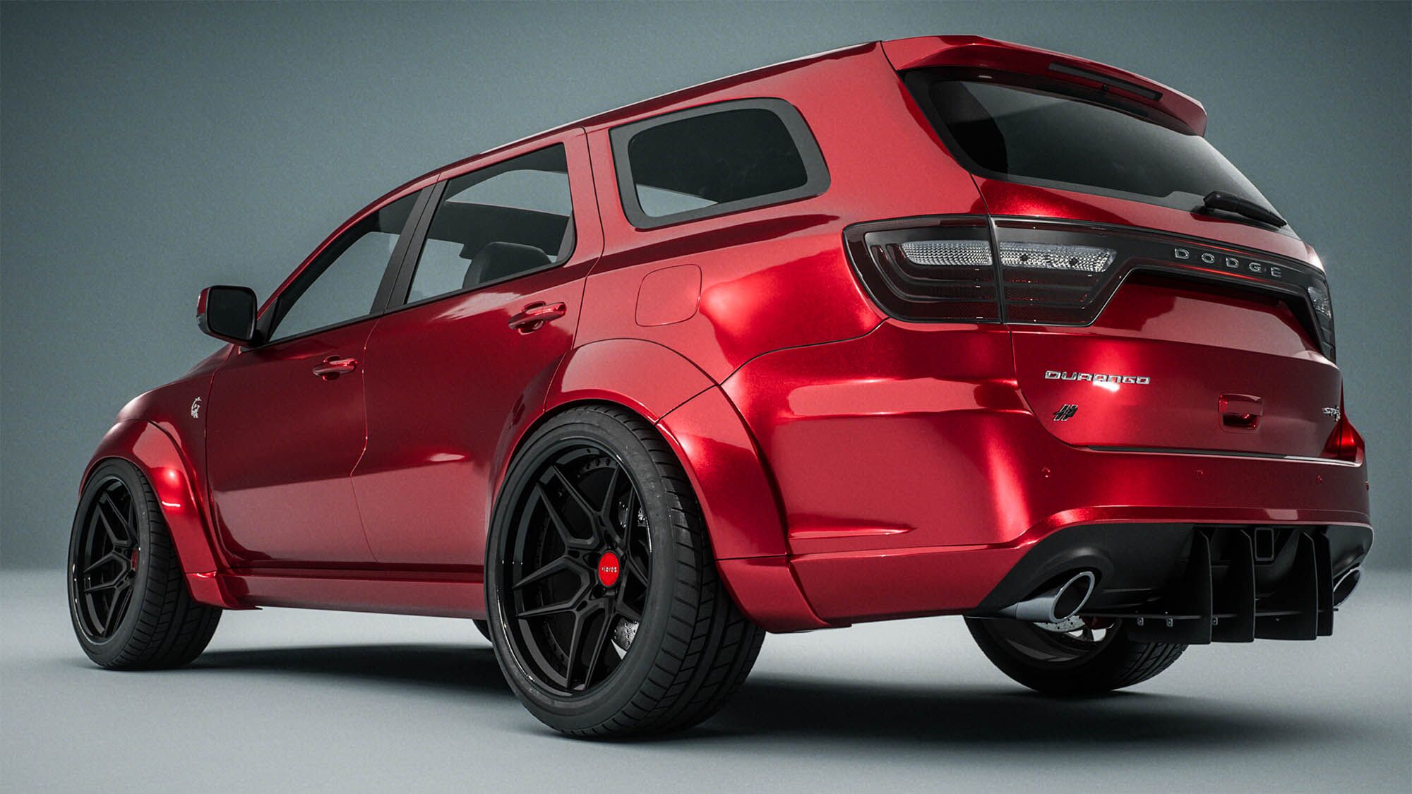 Vicrez Performance Coilover Suspension Kit vzp100385 | Dodge Durango 2011-2026